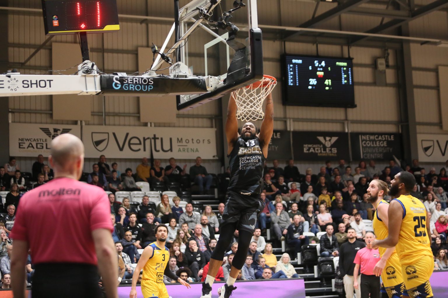 Report: Eagles 67-75 Cheshire Phoenix – Newcastle Eagles