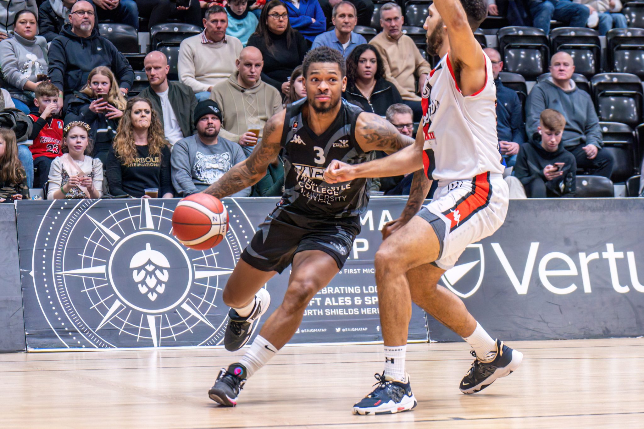 Eagles defeat Tigers in overtime – Newcastle Eagles