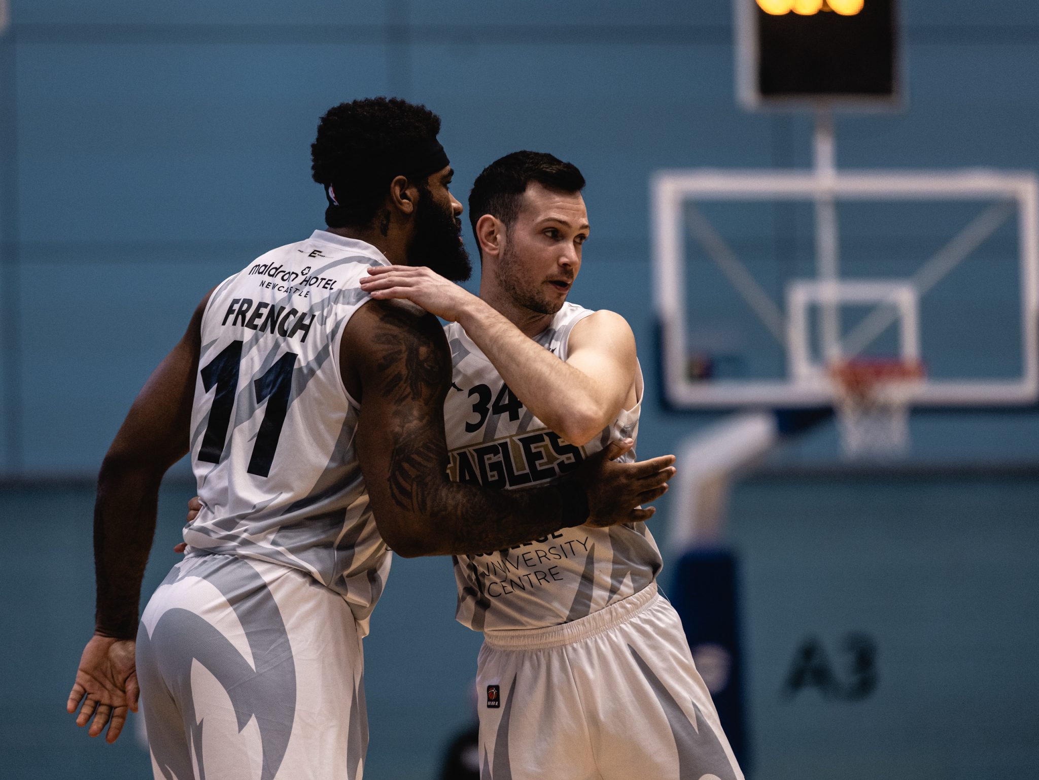 Pro Panther Cohn Landing at Eagles – Newcastle Eagles