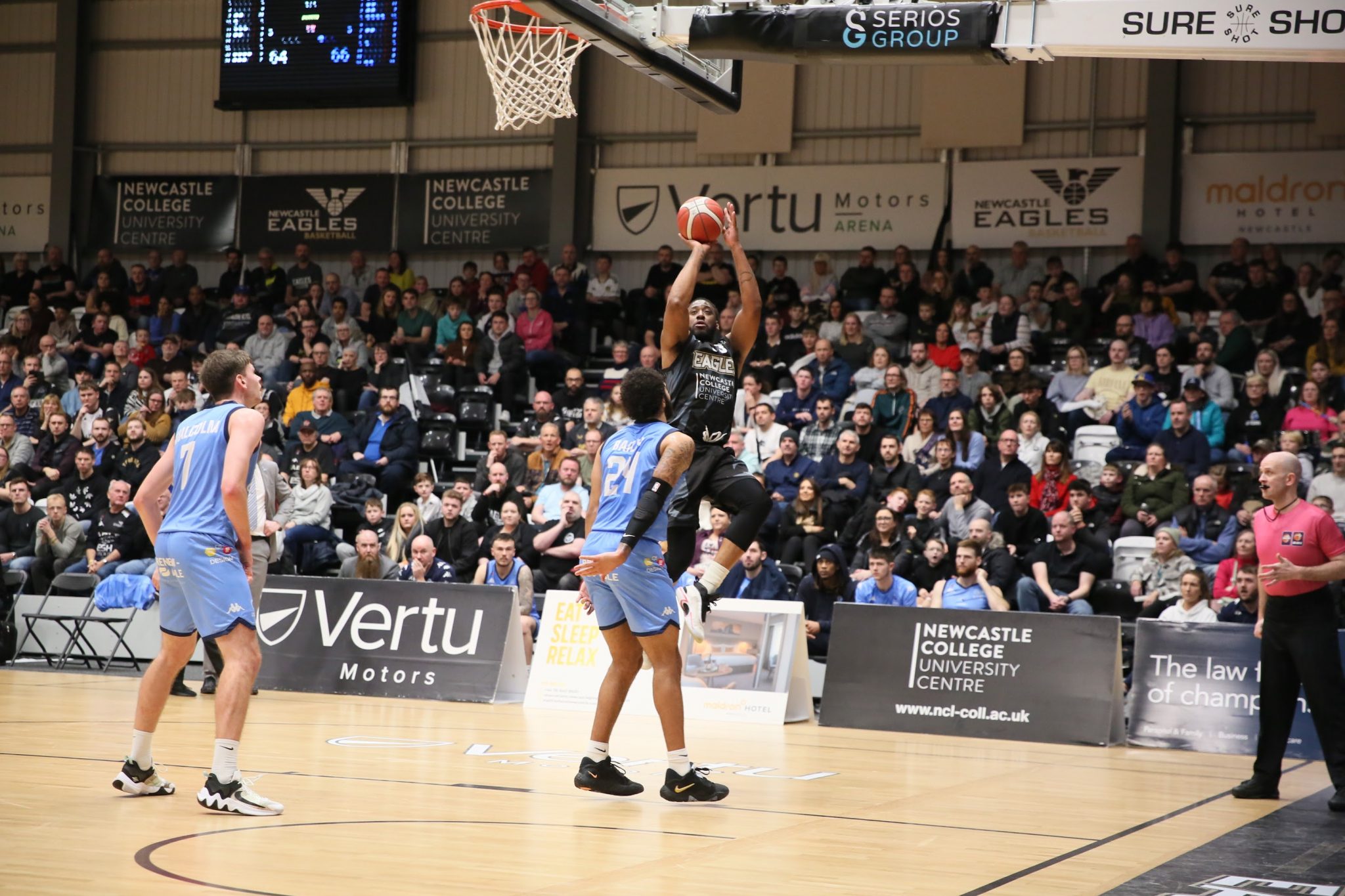 Report: Eagles 94-87 Caledonia Gladiators – Newcastle Eagles