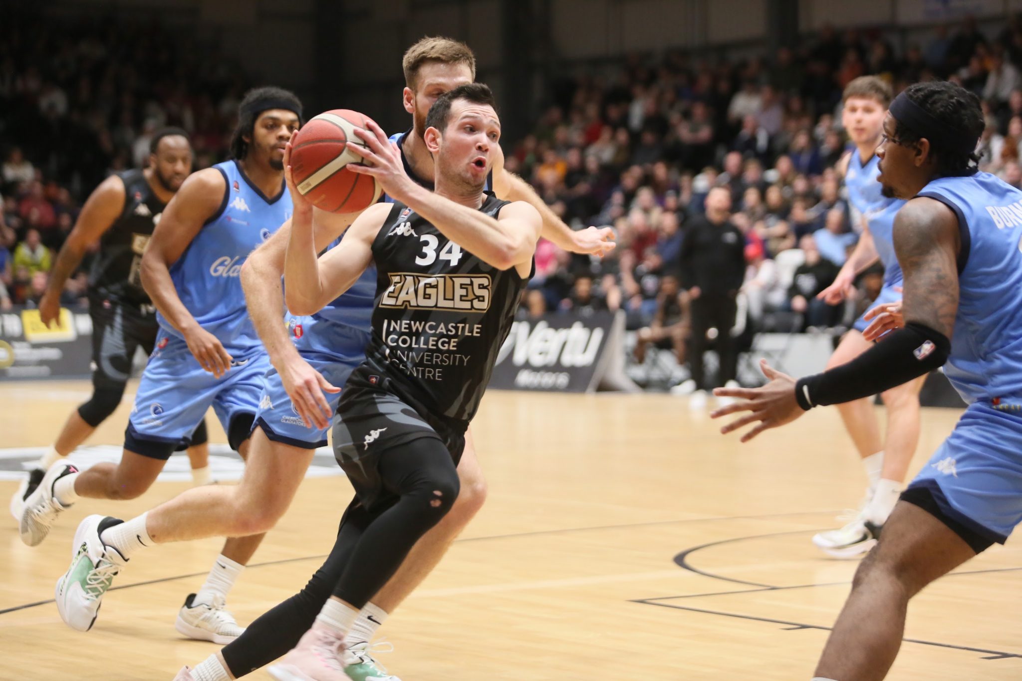 Preview: Eagles vs Caledonia Gladiators SOLD OUT – Newcastle Eagles
