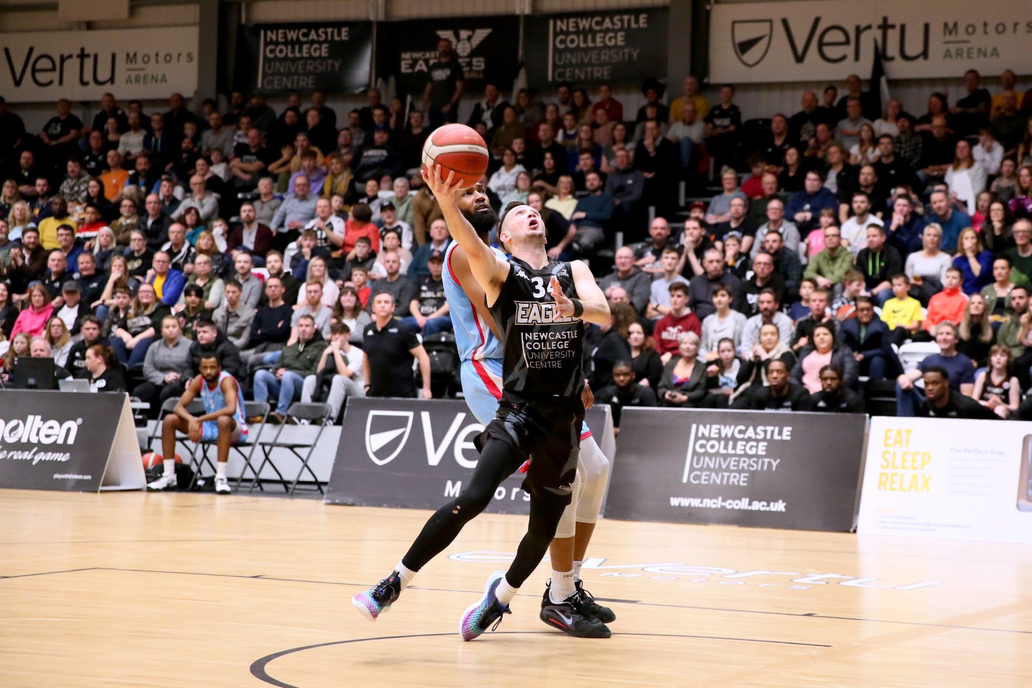 Lewis Lands In First Five of 2023 – Newcastle Eagles