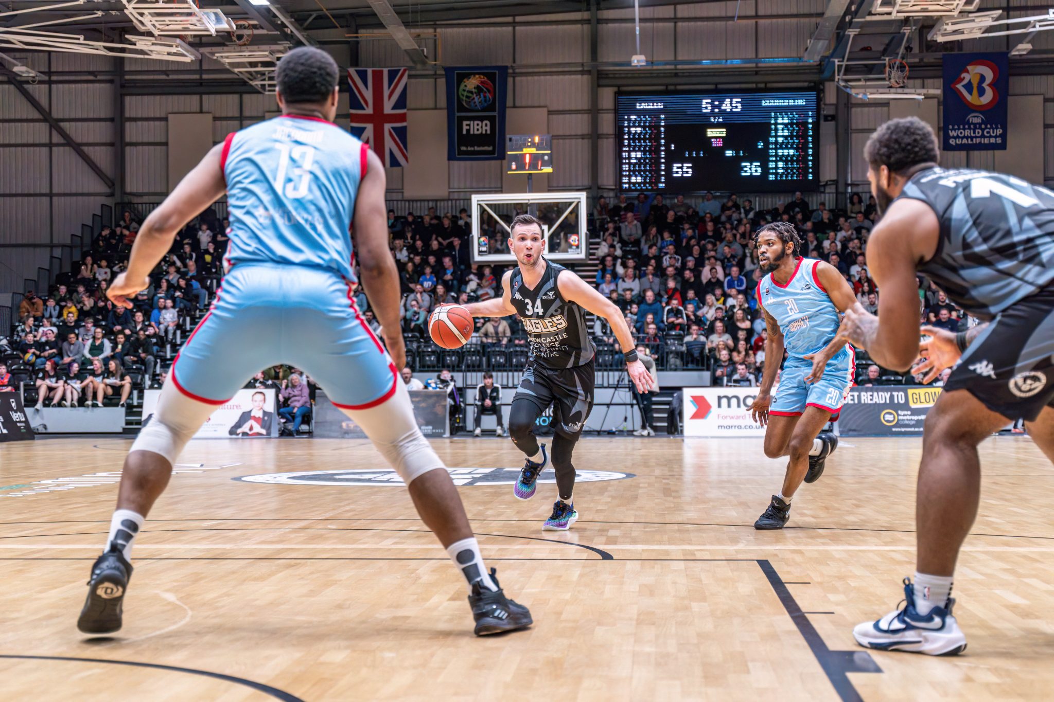 Pro Panther Cohn Landing at Eagles – Newcastle Eagles
