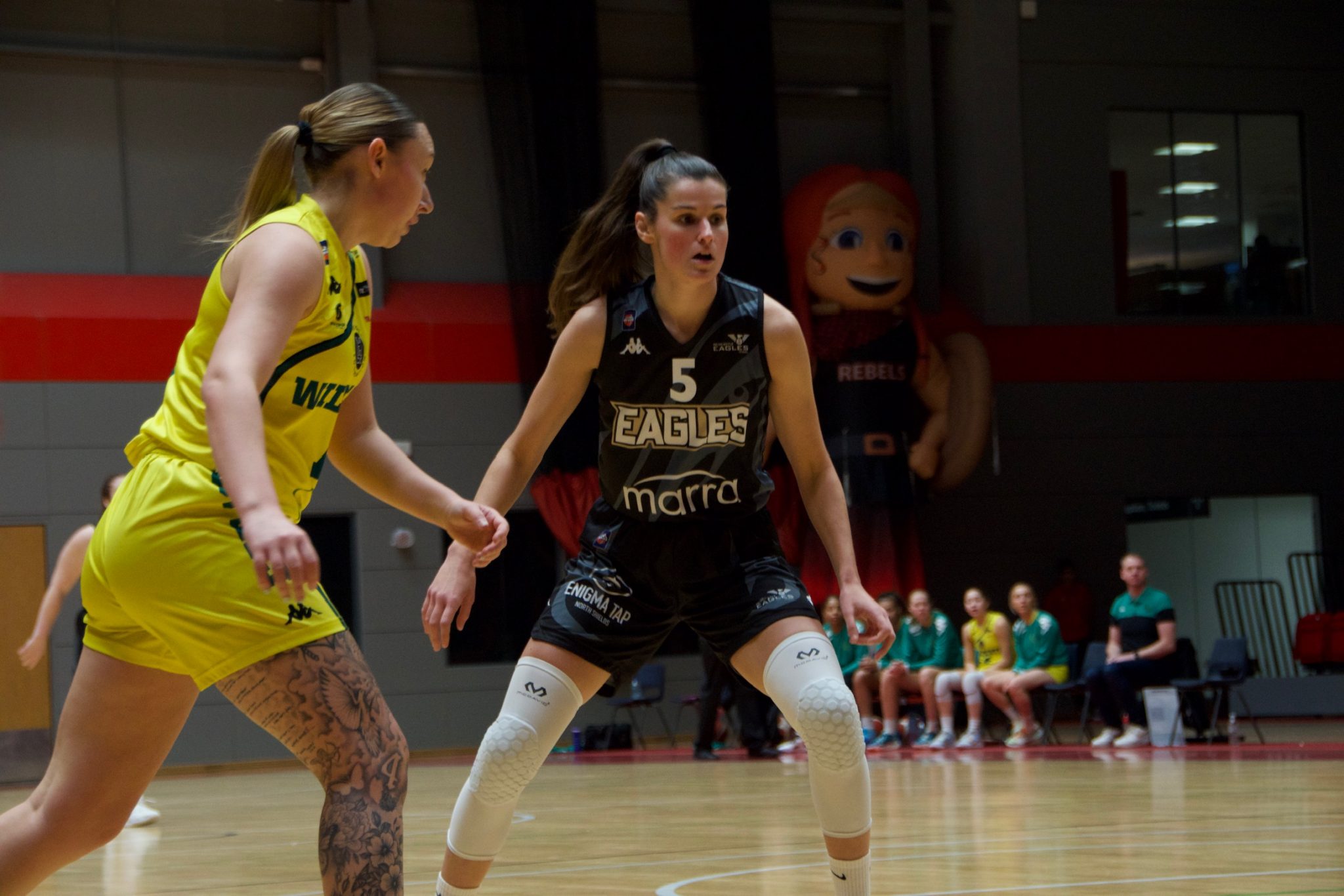 Report: Eagles WBBL 90-82 Nottingham Wildcats – Newcastle Eagles
