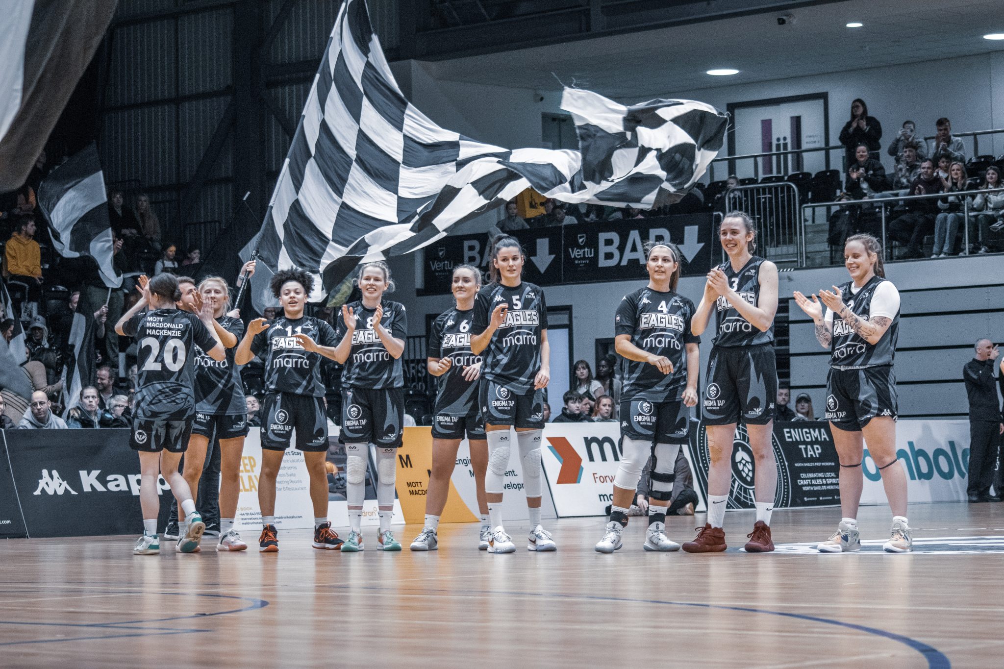 Report: Eagles WBBL 60-82 Leicester Riders – The Big One – Newcastle Eagles