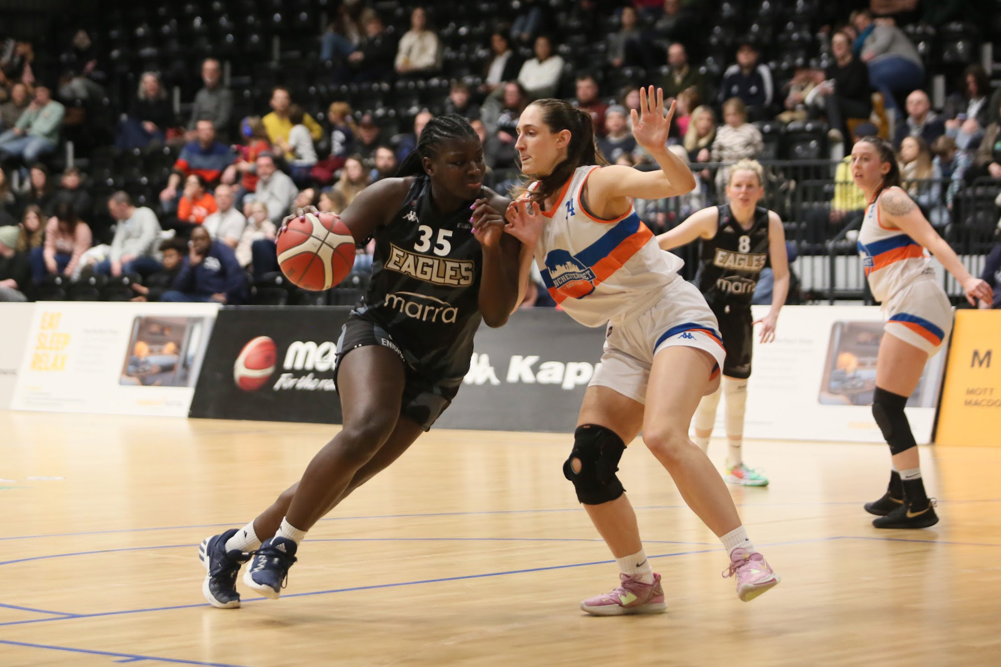 Double Eagles In WBBL All-Star Five – Newcastle Eagles