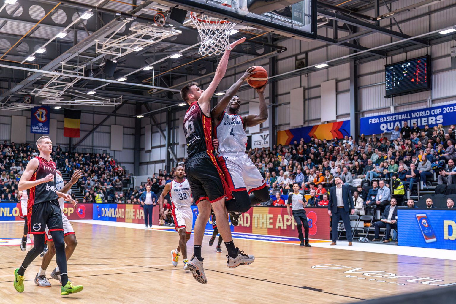 GB Return To Face Italy – Newcastle Eagles