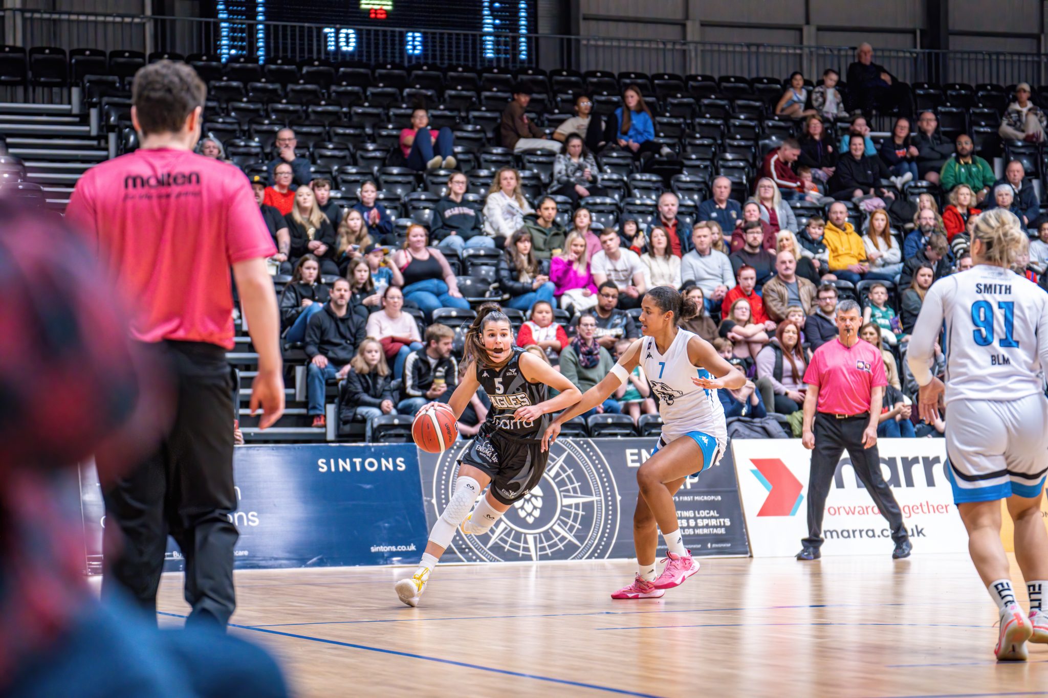 Preview: Eagles WBBL at Oaklands Wolves – Newcastle Eagles