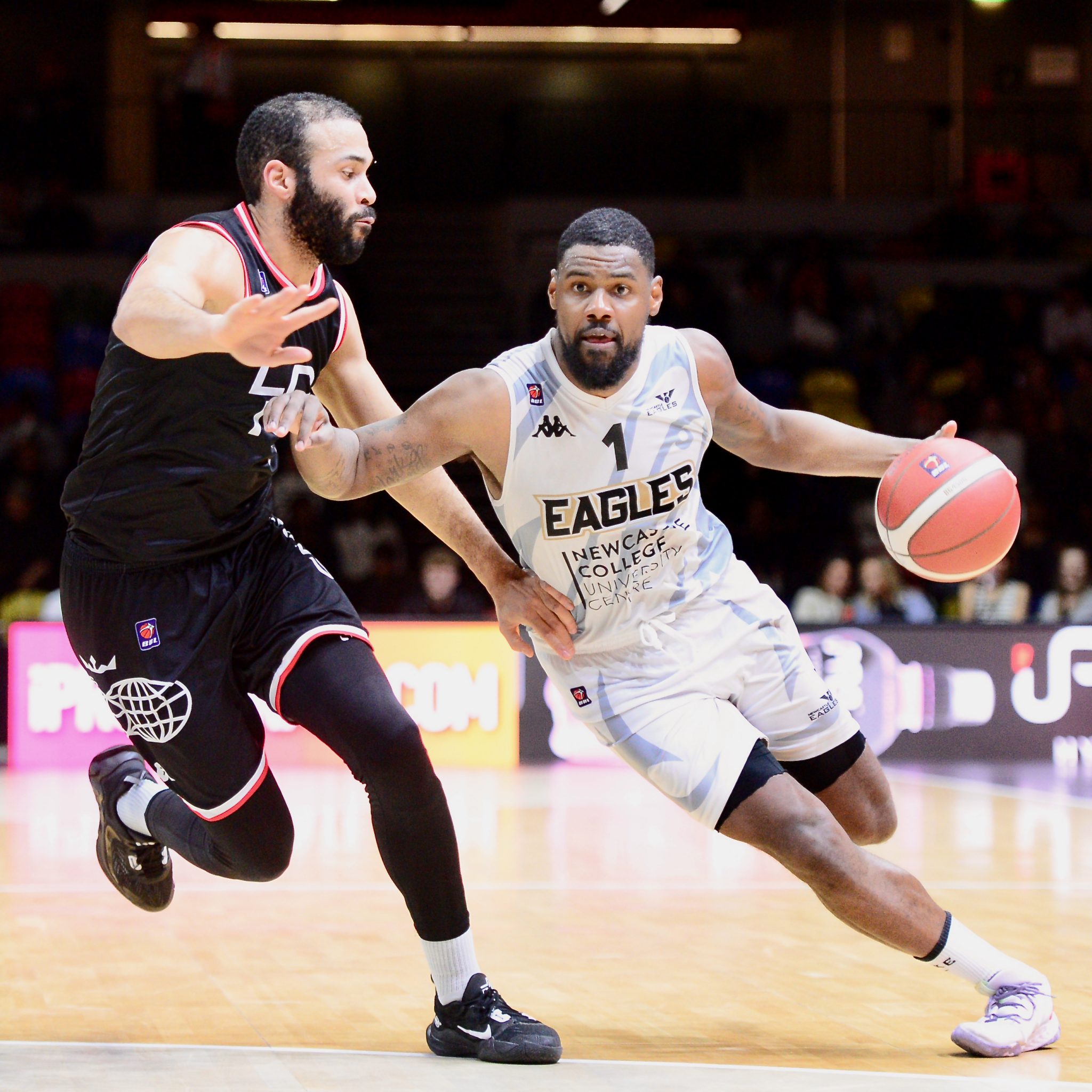 Report: Eagles 69-100 London Lions – Newcastle Eagles