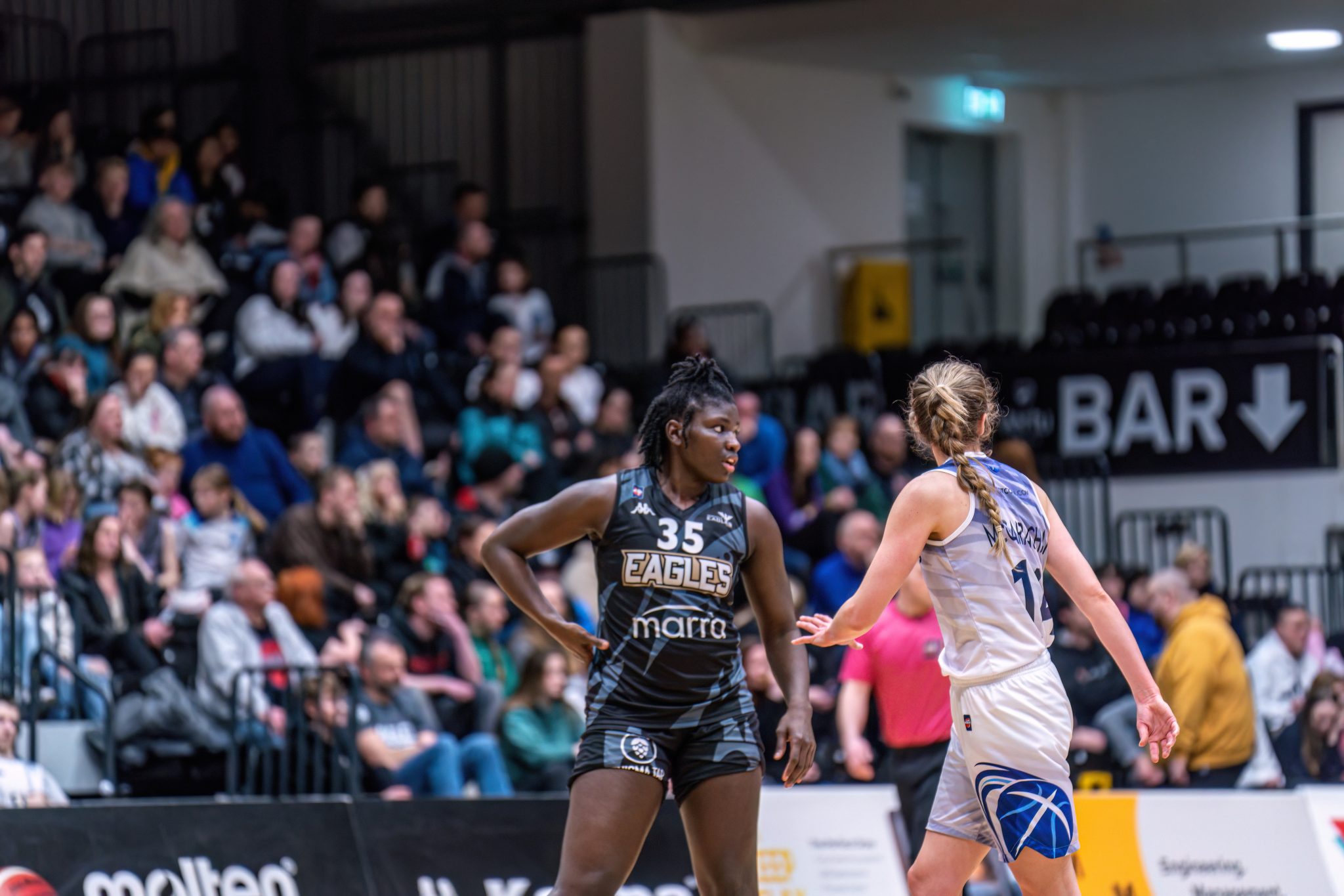 Report: Eagles WBBL 54-49 Caledonia Gladiators – Newcastle Eagles