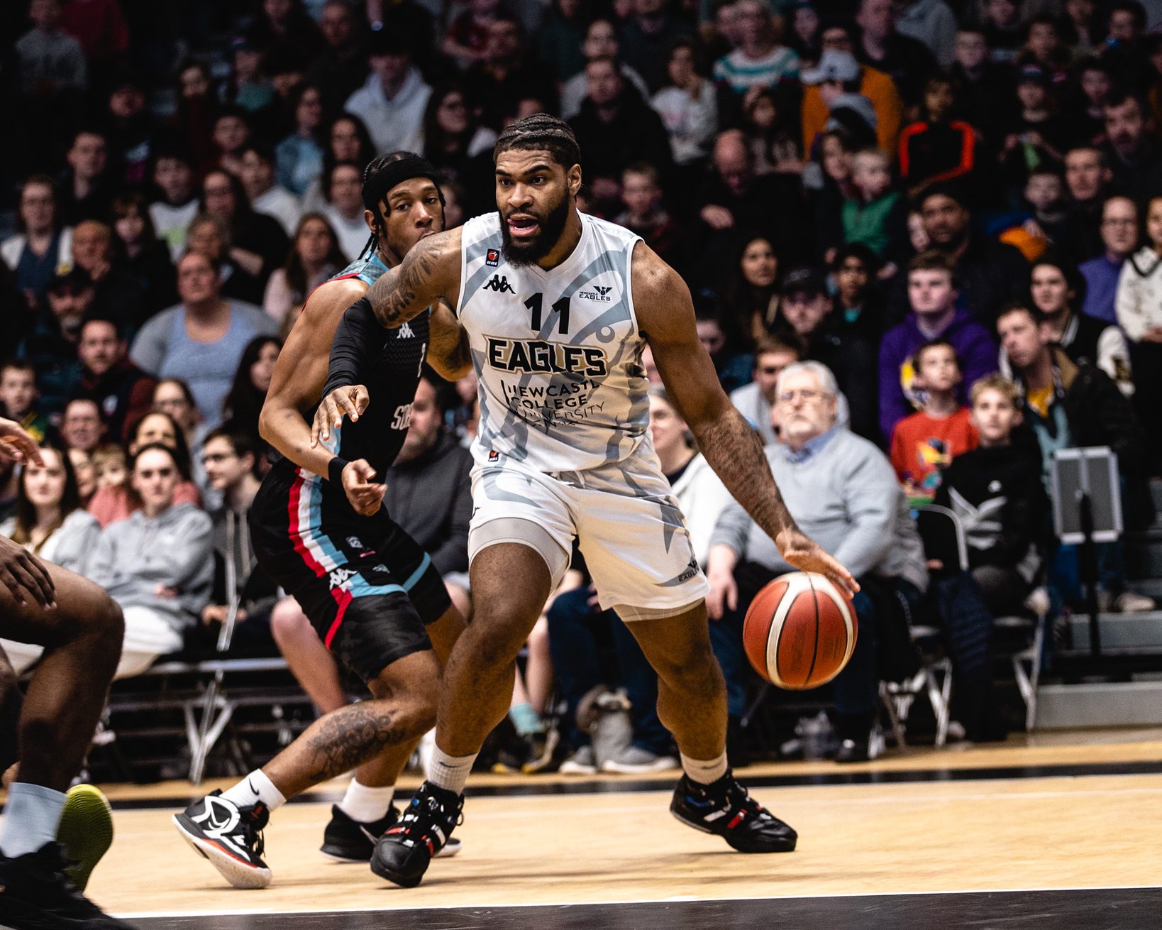 French Gives Eagles Fighting Chance – Newcastle Eagles