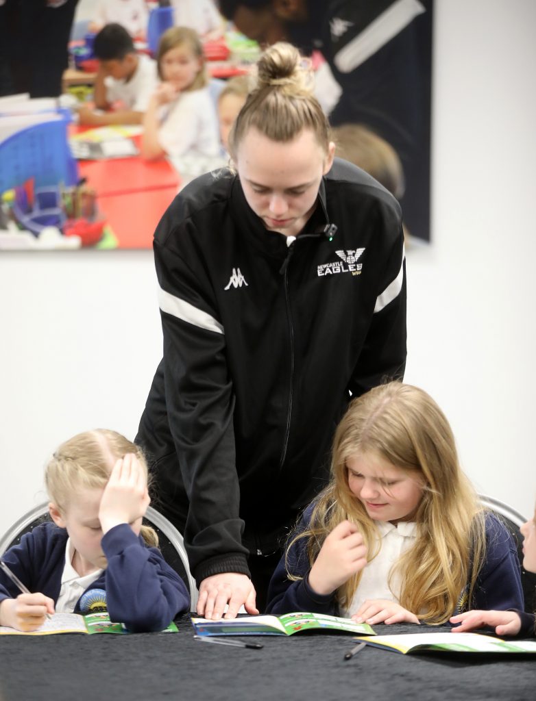 WBBL Team’s STEM Project Is A Game-Changer – Newcastle Eagles