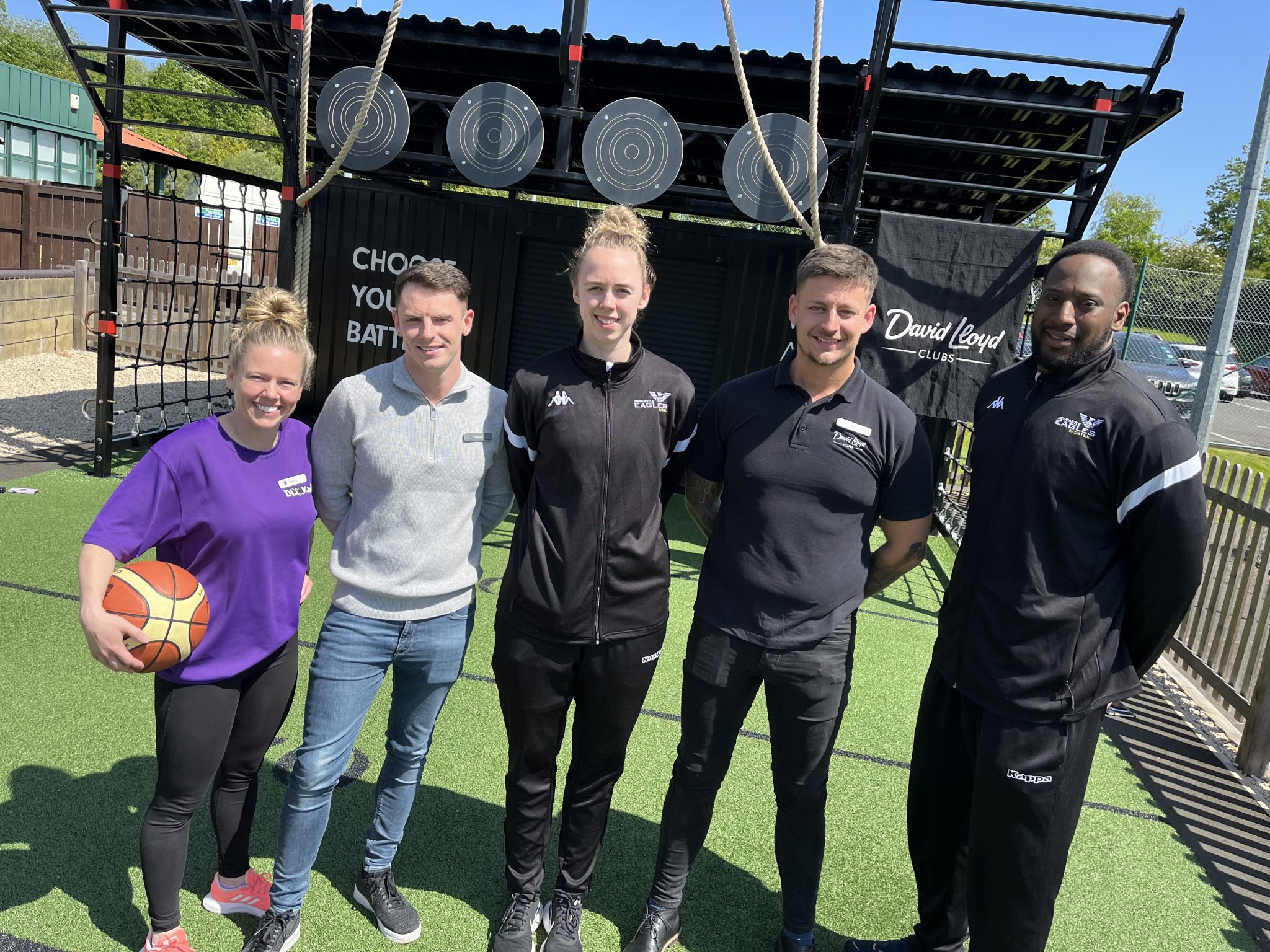 Newcastle Eagles Net David Lloyd Partnership – Newcastle Eagles