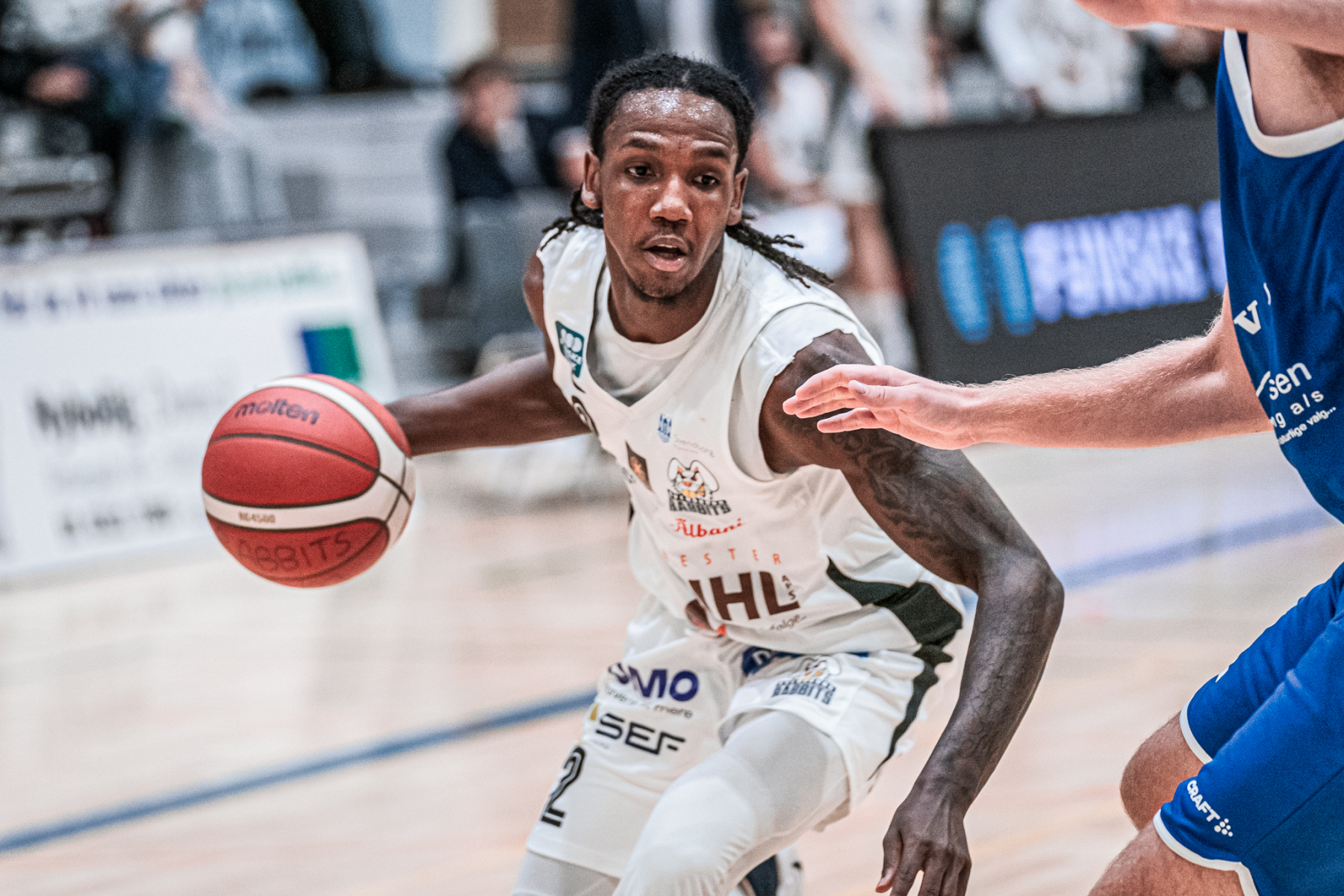 Whitfield Brings The Hustle – Newcastle Eagles