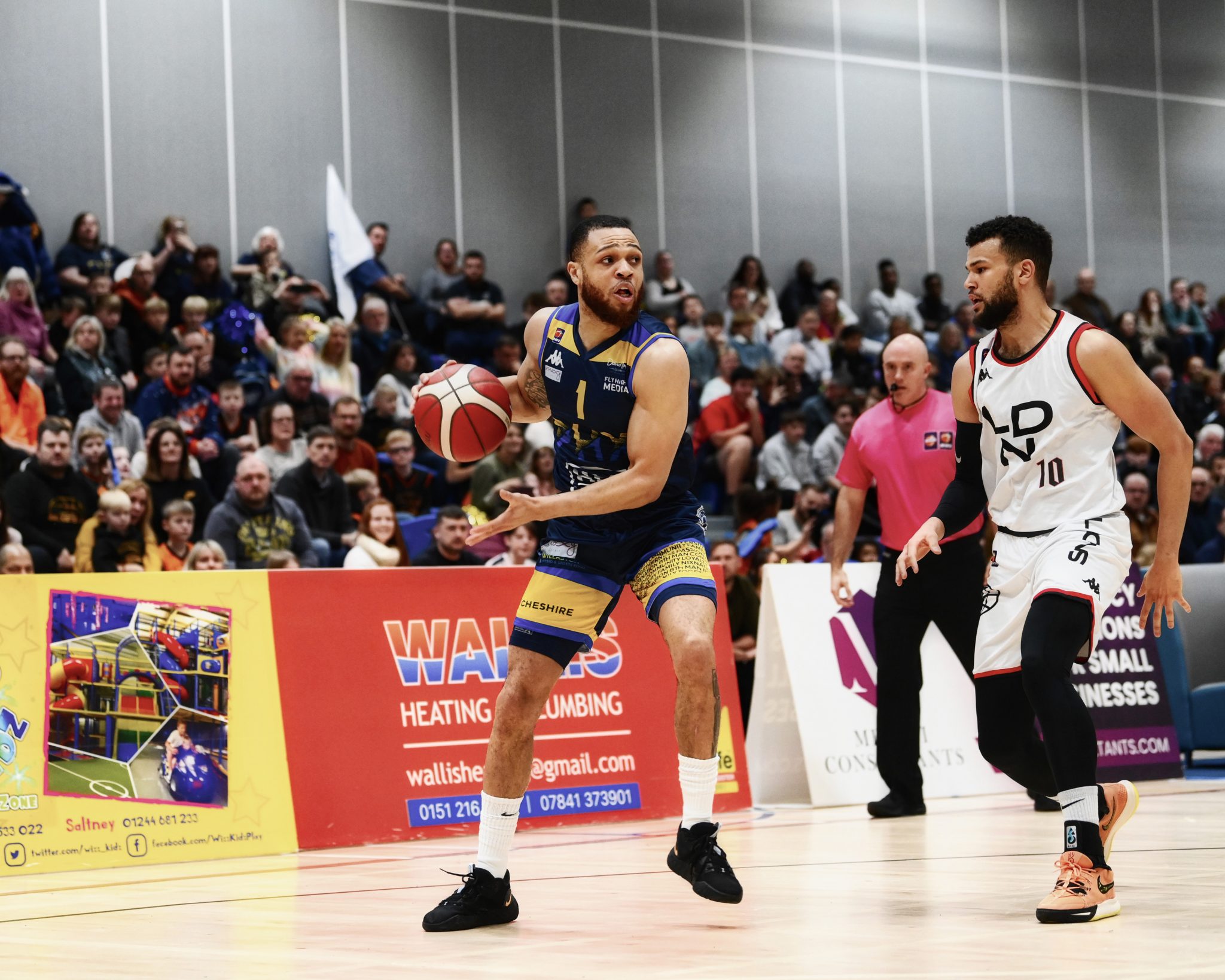Pro Panther Cohn Landing at Eagles – Newcastle Eagles