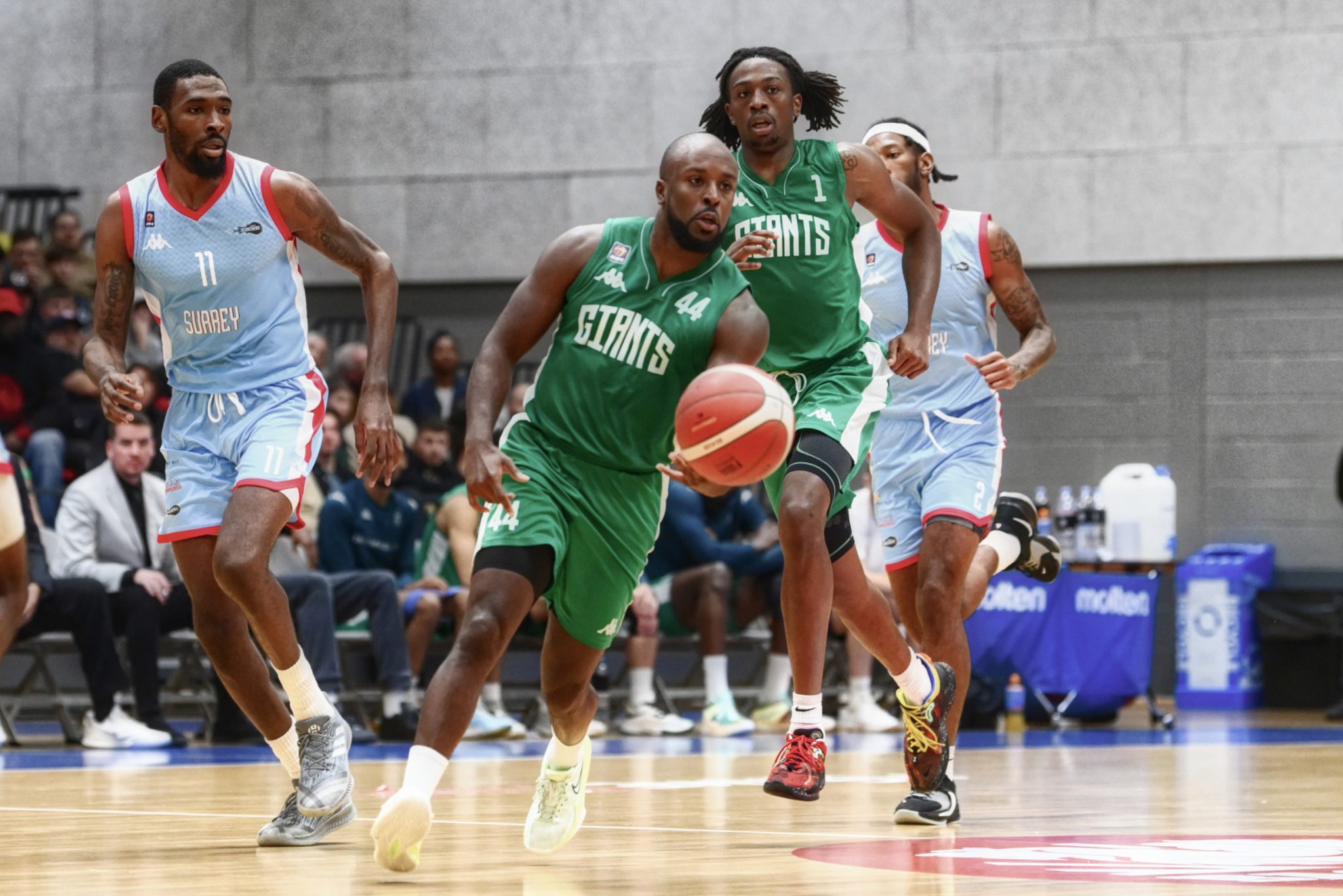 Green Is Go For Eagles – Newcastle Eagles
