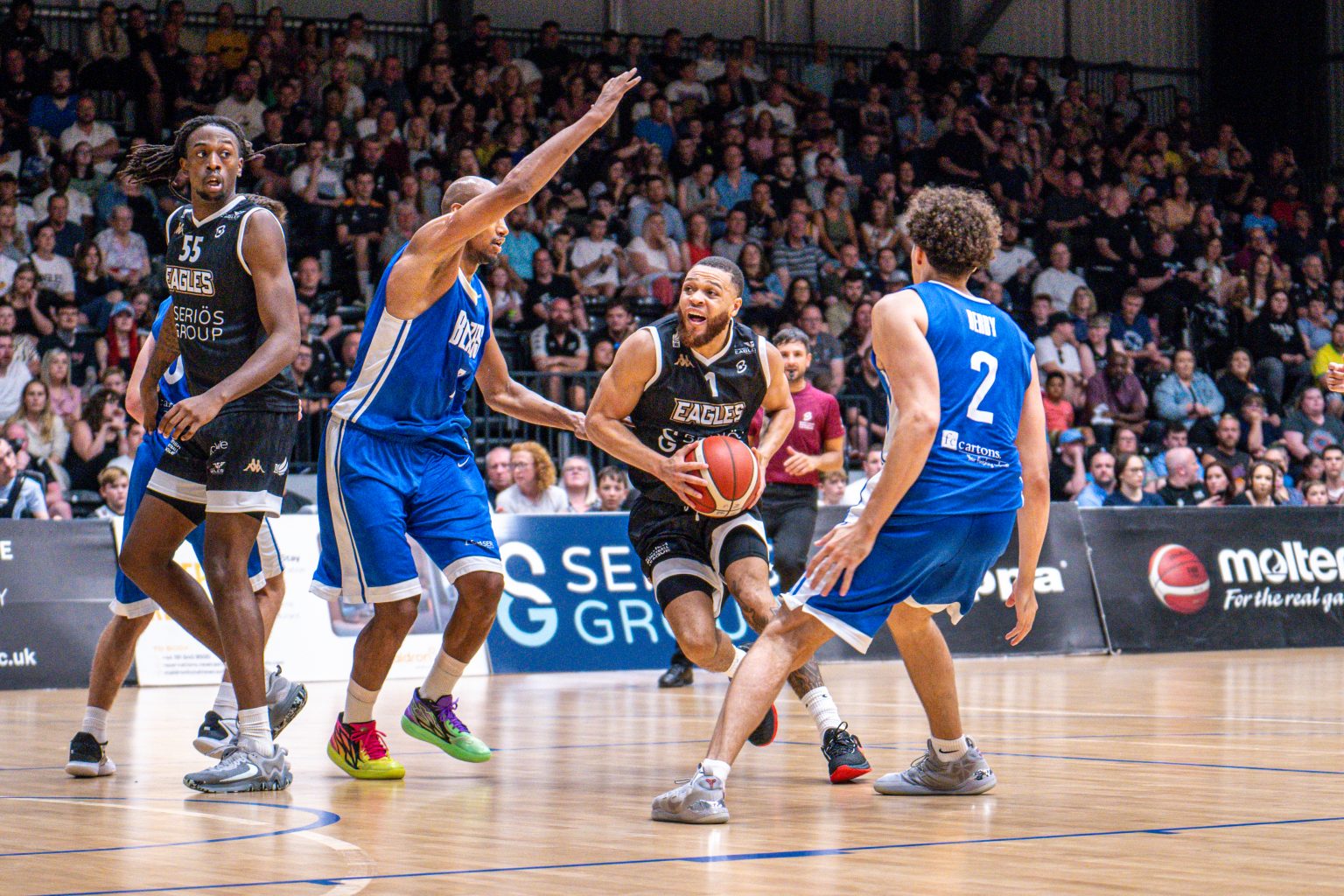 Pre-Season Report: Eagles 129-71 Derby Trailblazers – Newcastle Eagles