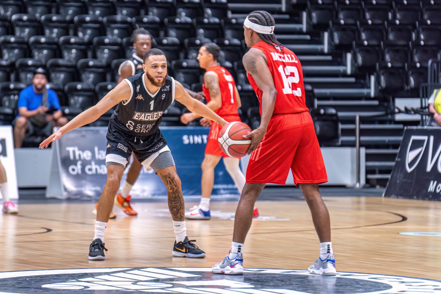 Austin’s Happy As Larry In New Home – Newcastle Eagles