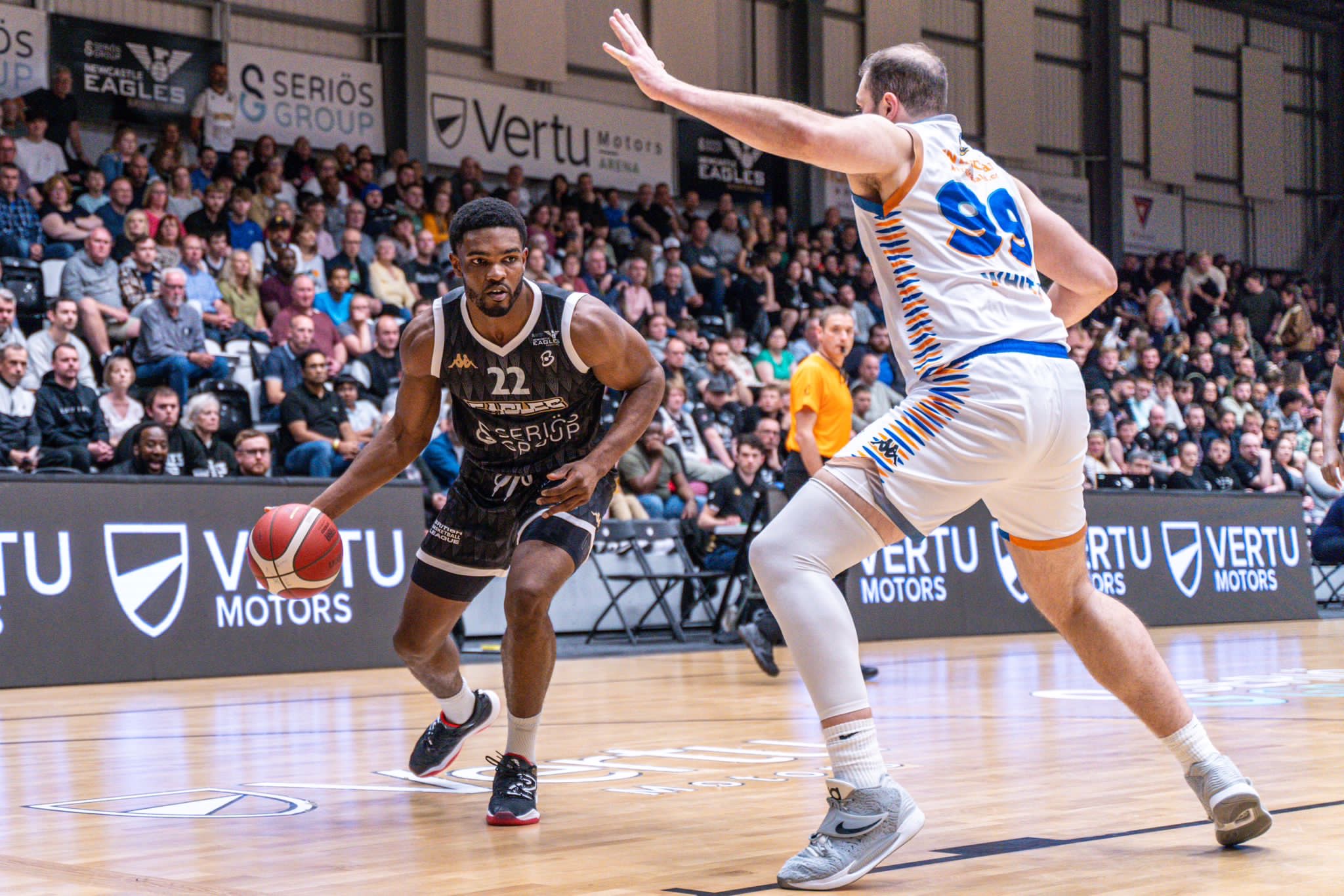 Report: Eagles Men 73-80 Cheshire Phoenix – Newcastle Eagles