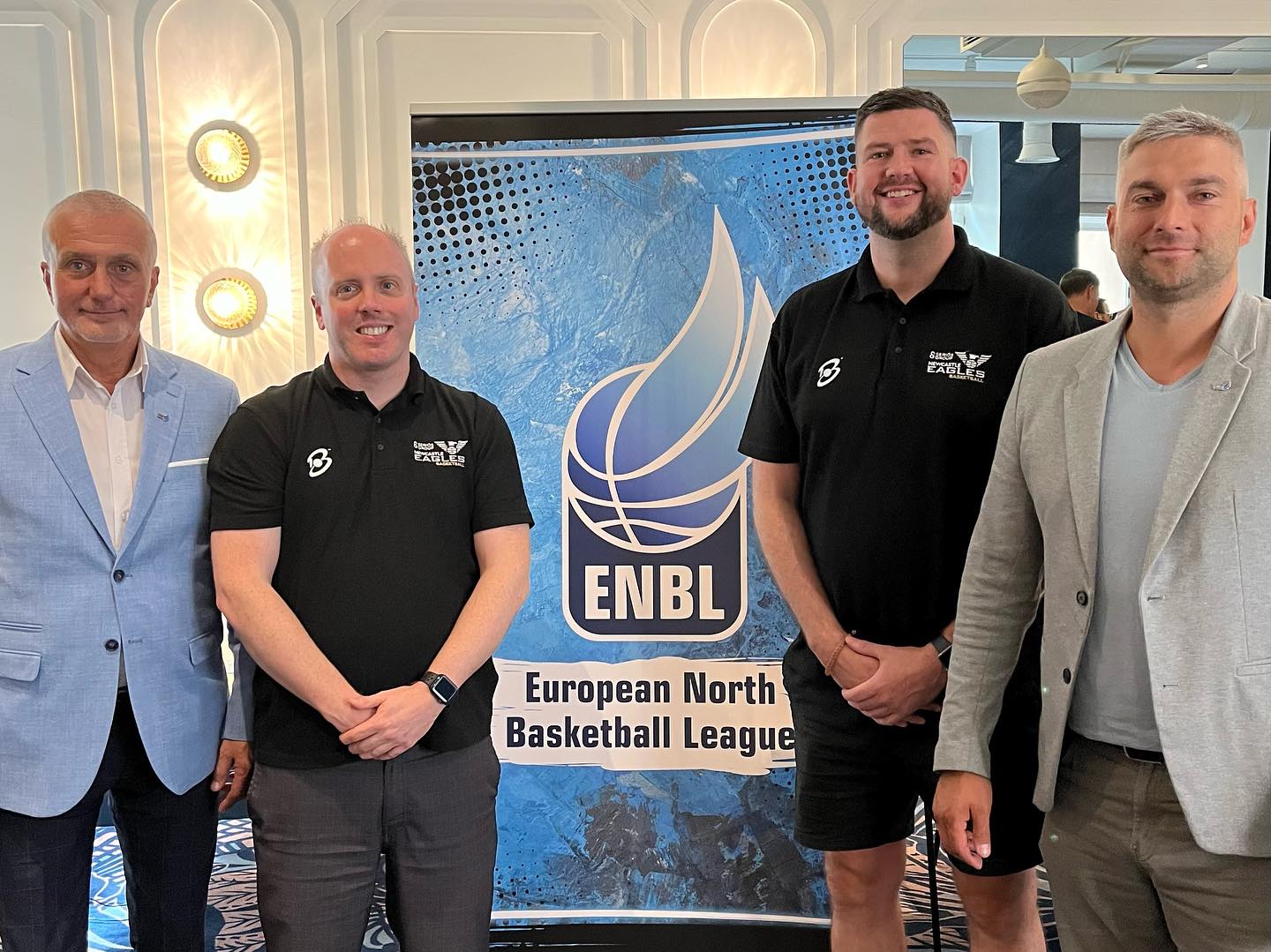 European Dates In The Diary – Newcastle Eagles