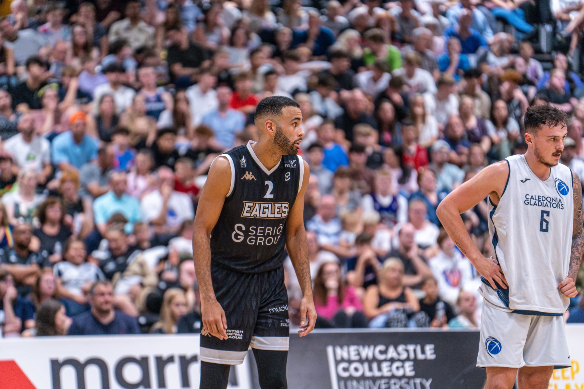 Pre-Season Report: Eagles 91-82 Caledonia Gladiators – Newcastle Eagles