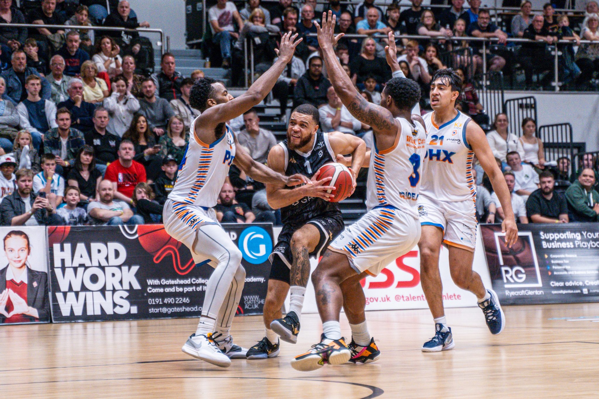 Report: Eagles Men 73-80 Cheshire Phoenix – Newcastle Eagles