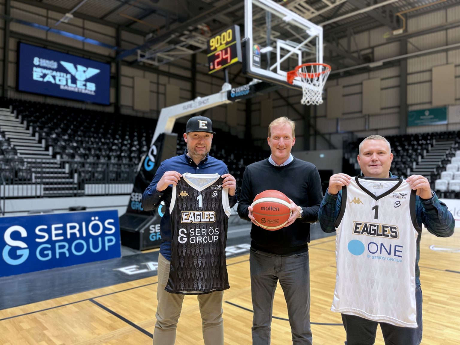 This Eagles Season Is A Seriös One – Newcastle Eagles