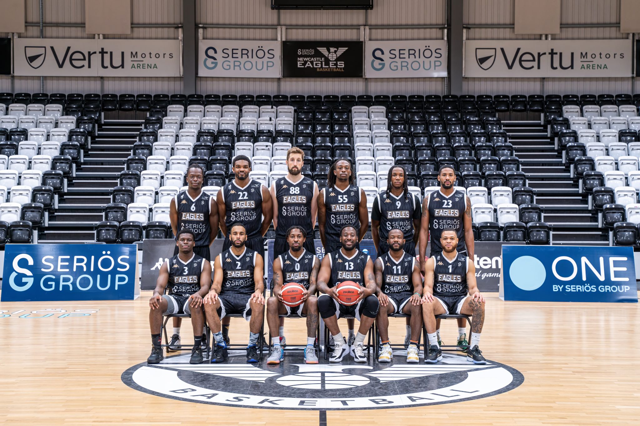 Men’s Team – Newcastle Eagles