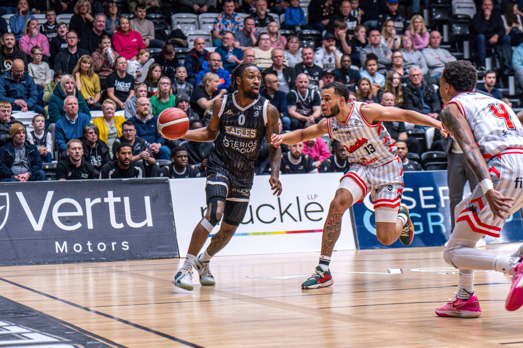 Report: Eagles Men 95-90 Leicester Riders – Newcastle Eagles