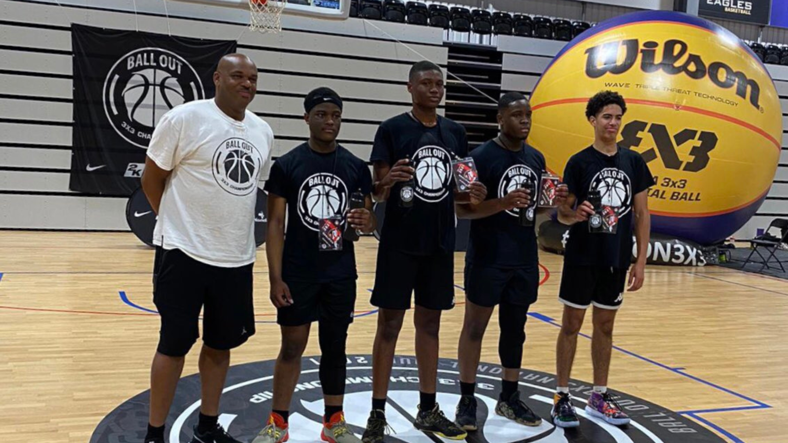 Young Eagles Take Flight: Joe Sheeran & Jakey Weech – Newcastle Eagles