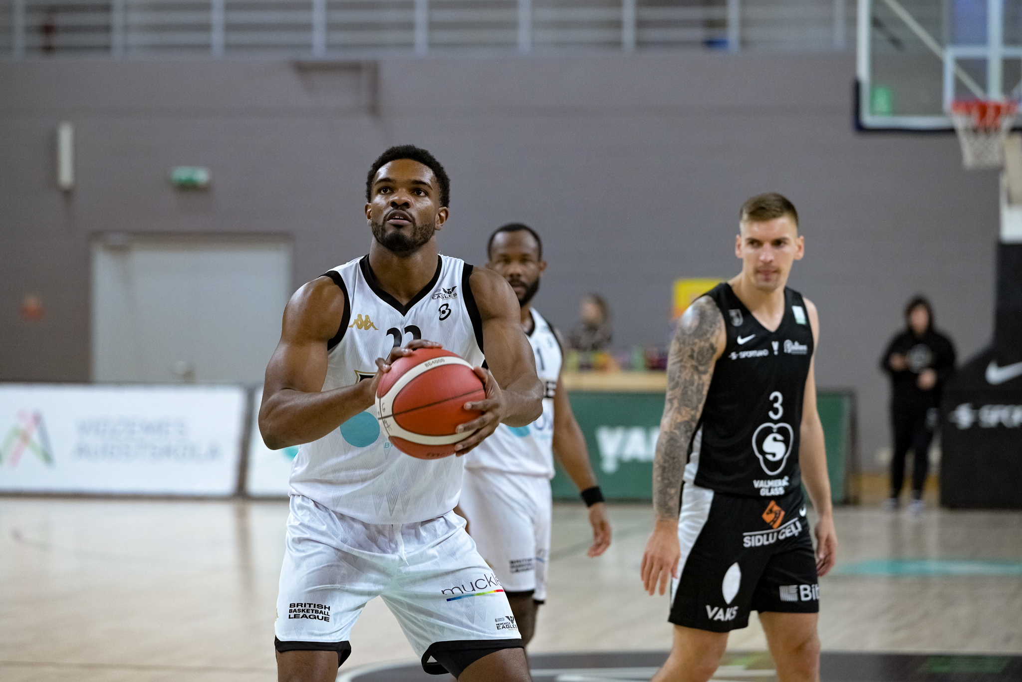 ENBL Report: Valmiera Glass VIA 74-90 Eagles Men – Newcastle Eagles