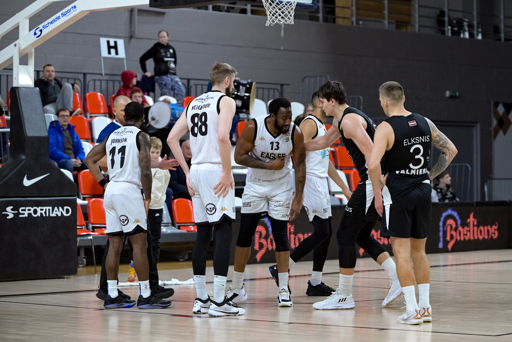 ENBL Report: Valmiera Glass VIA 74-90 Eagles Men – Newcastle Eagles
