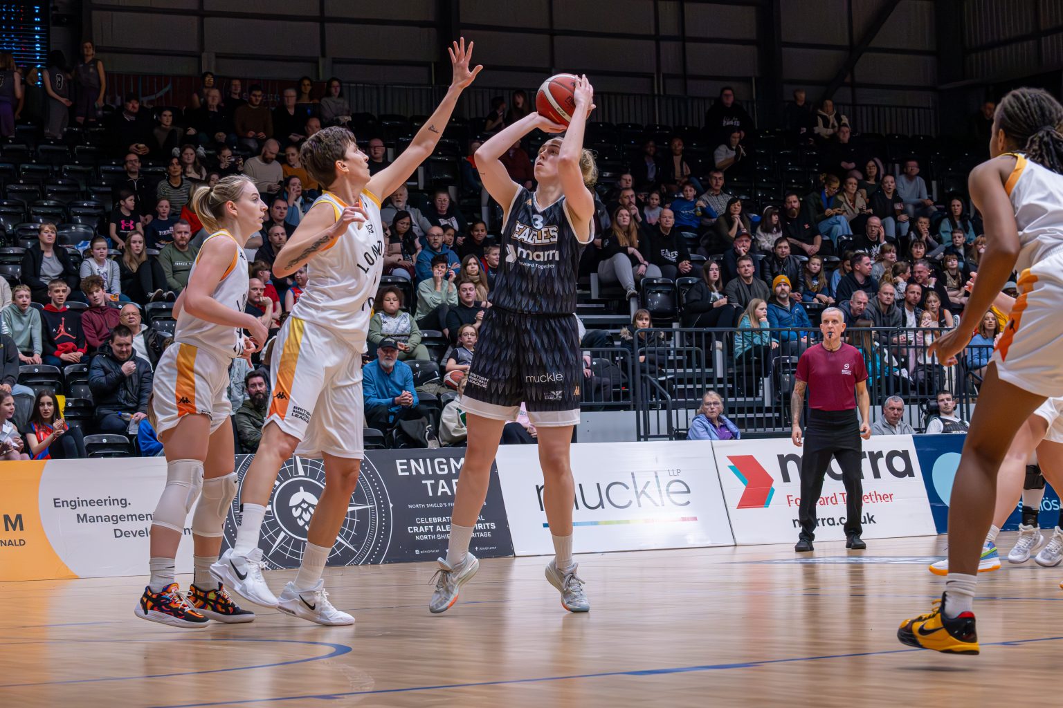 Chloe Back For More In Season Four – Newcastle Eagles