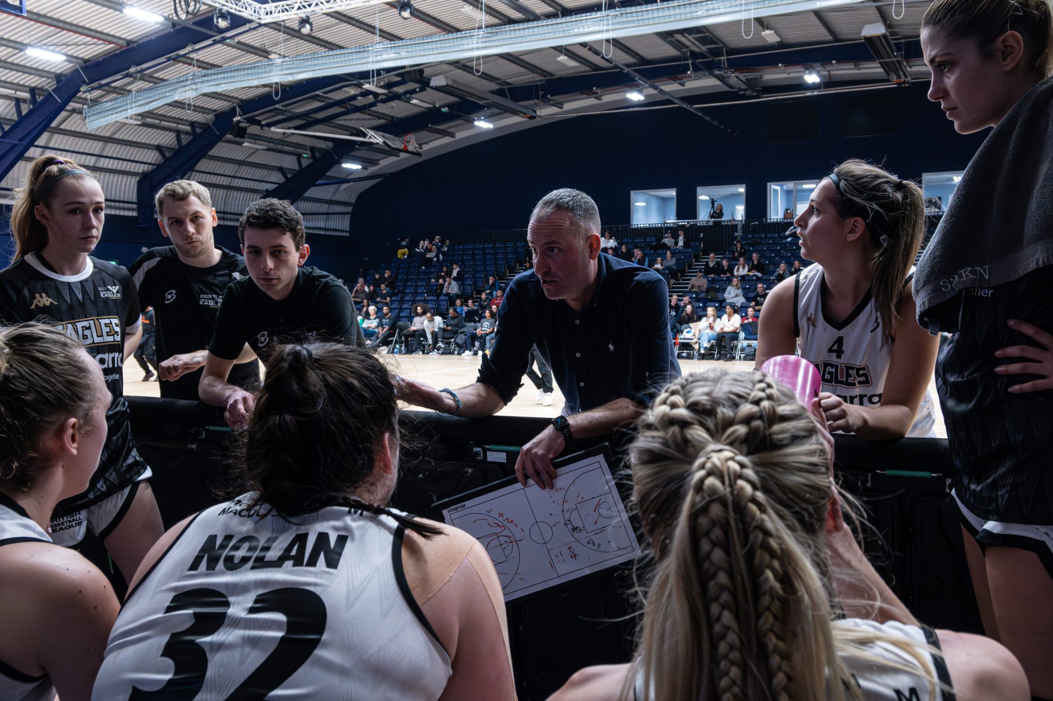 Report: Sheffield Hatters 94-78 Eagles Women – Newcastle Eagles