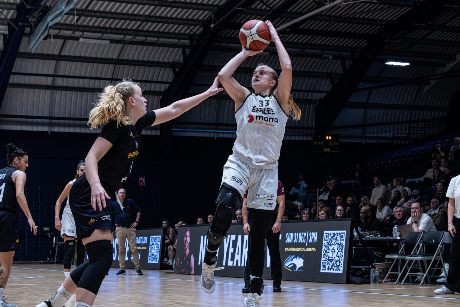 Report: Sheffield Hatters 94-78 Eagles Women – Newcastle Eagles