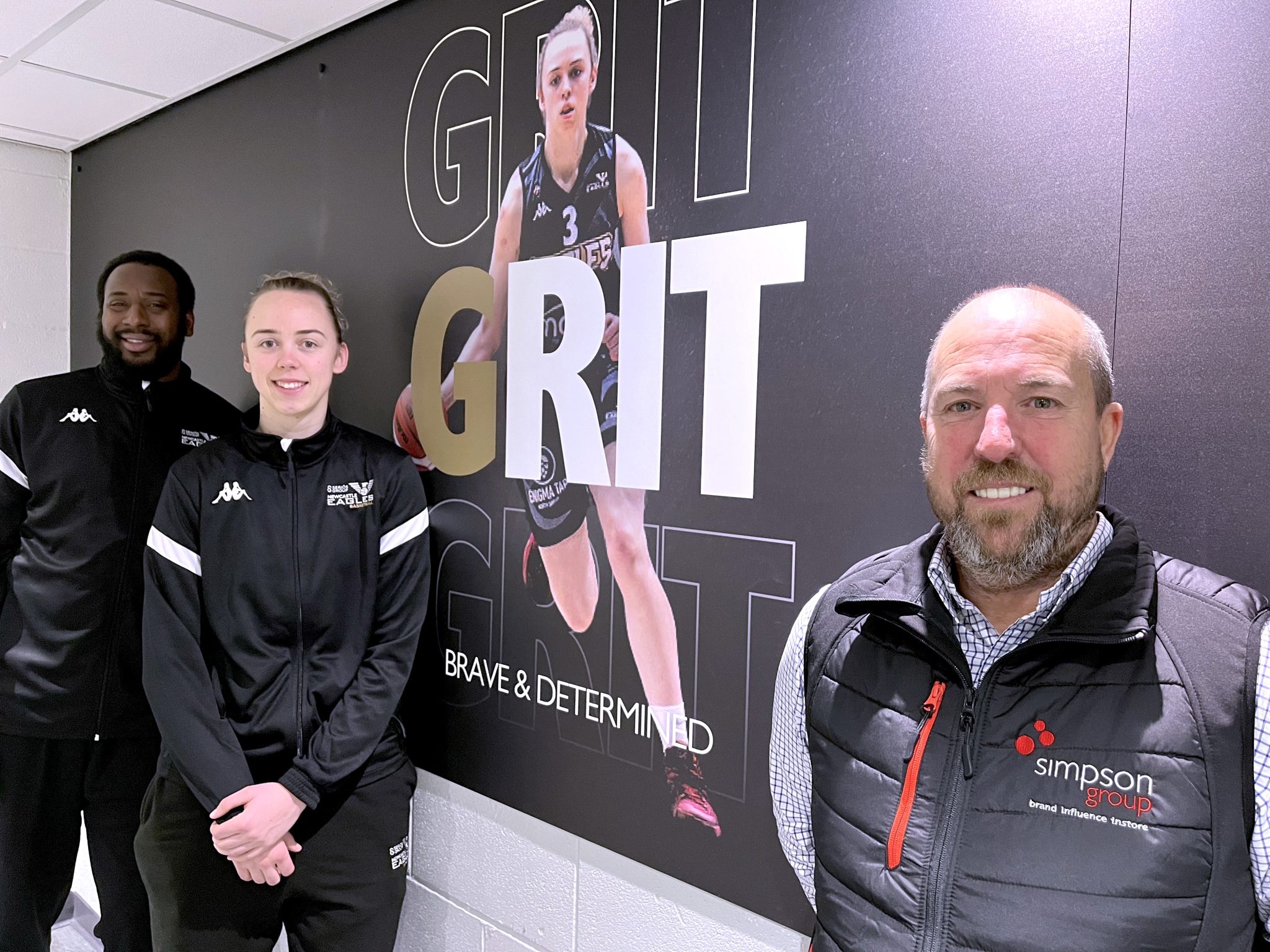 Simpson Group Become Eagles Official Print Partner – Newcastle Eagles