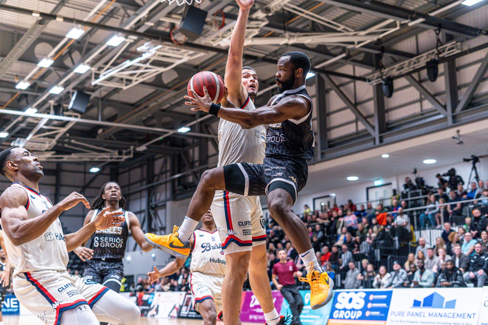 Report: Eagles Men 71-89 Bristol Flyers – Newcastle Eagles