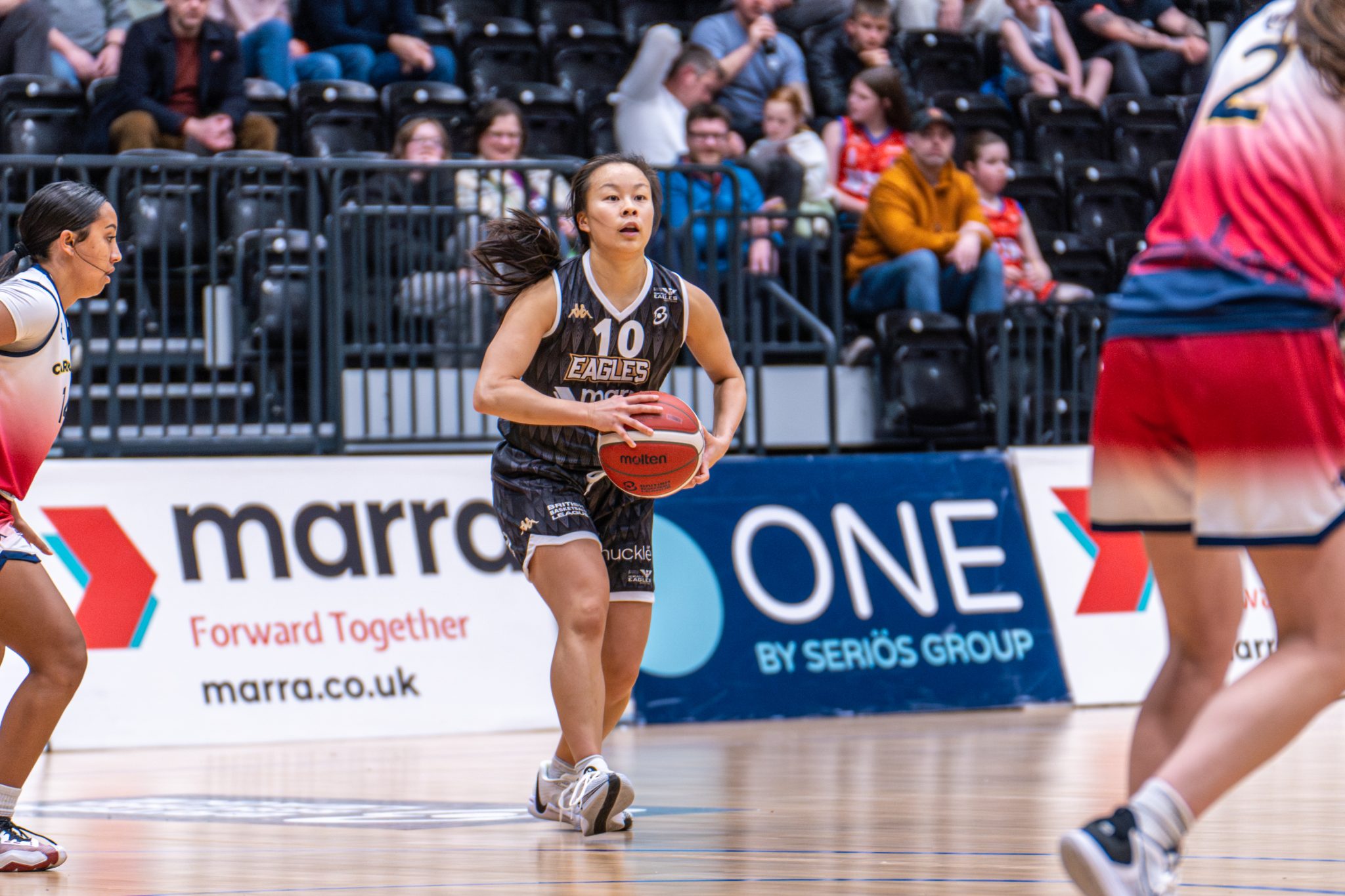Assists Leader Lauren Lands Again – Newcastle Eagles