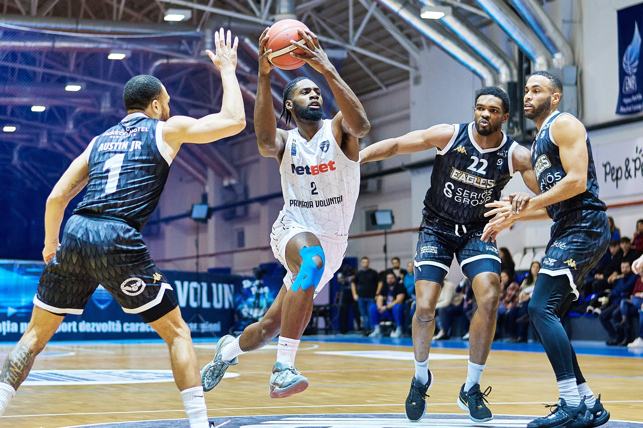 2024/25 ENBL Groups Announced – Newcastle Eagles