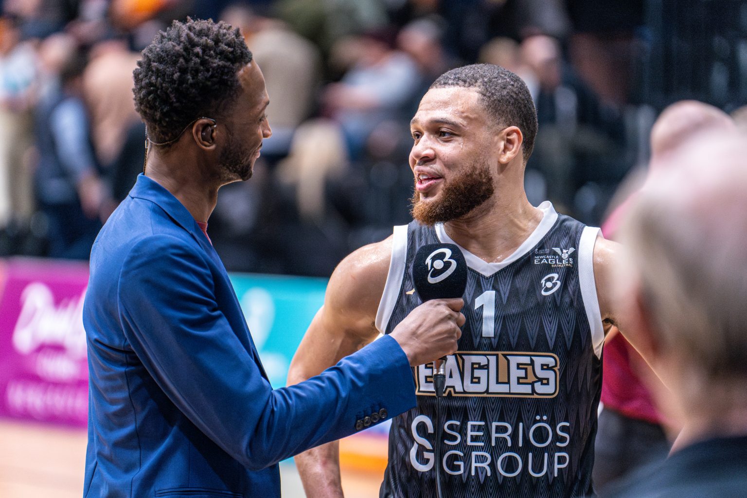 Trophy Report: Eagles Men 92-78 Manchester Giants – Newcastle Eagles