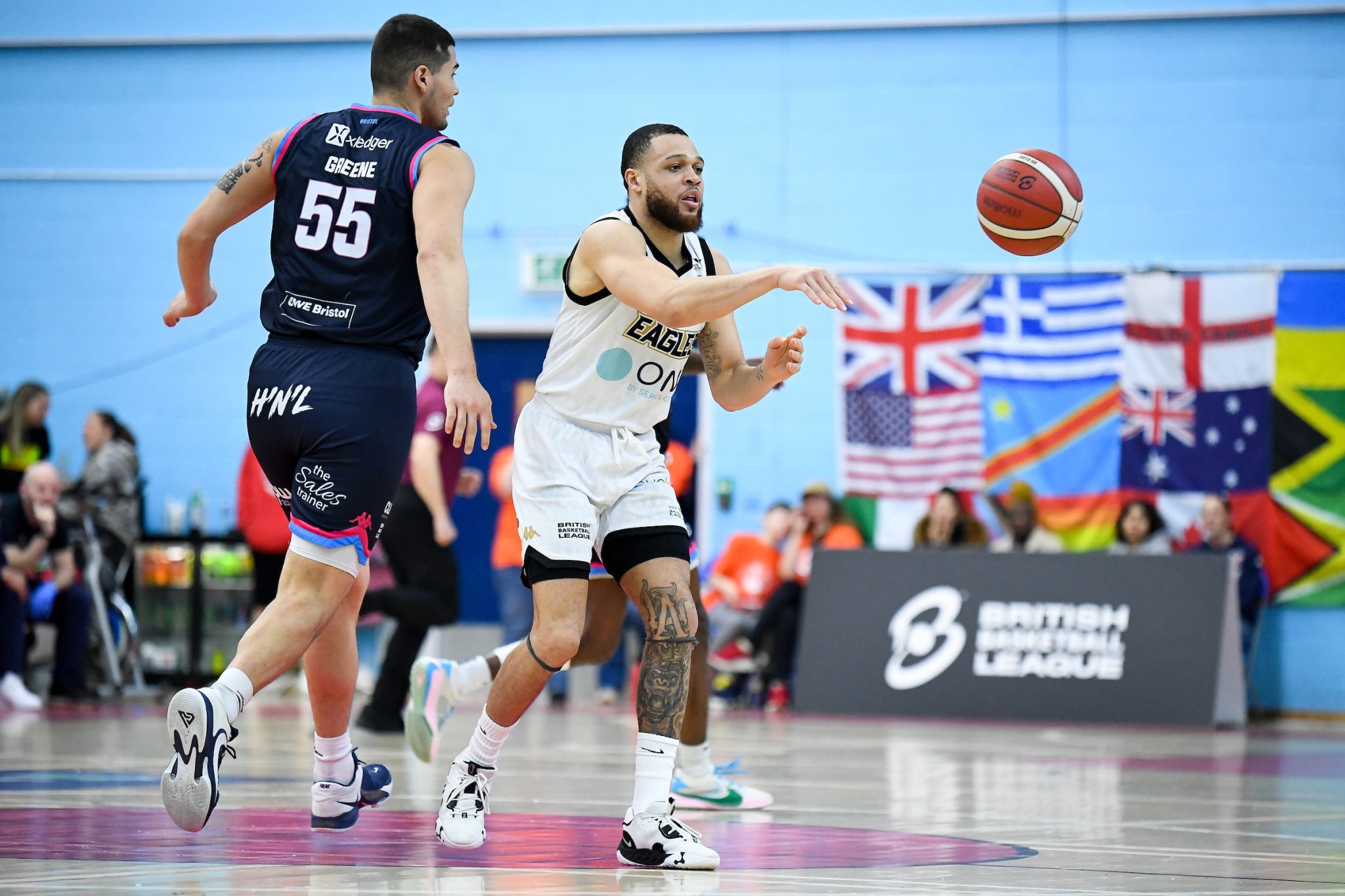 Trophy Report: Bristol Flyers 82-84 Eagles Men – Newcastle Eagles
