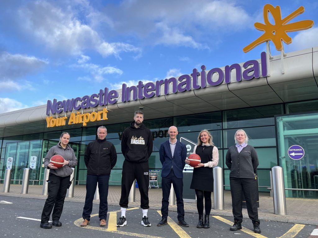 New Eagles Partnership Takes Off – Newcastle Eagles