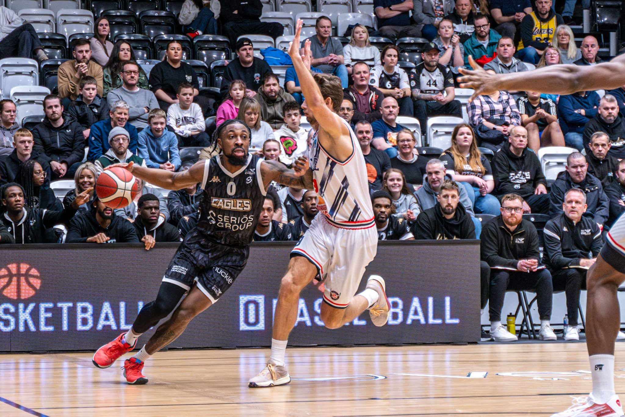 ENBL Preview: Eagles Men at Keila KK – Newcastle Eagles