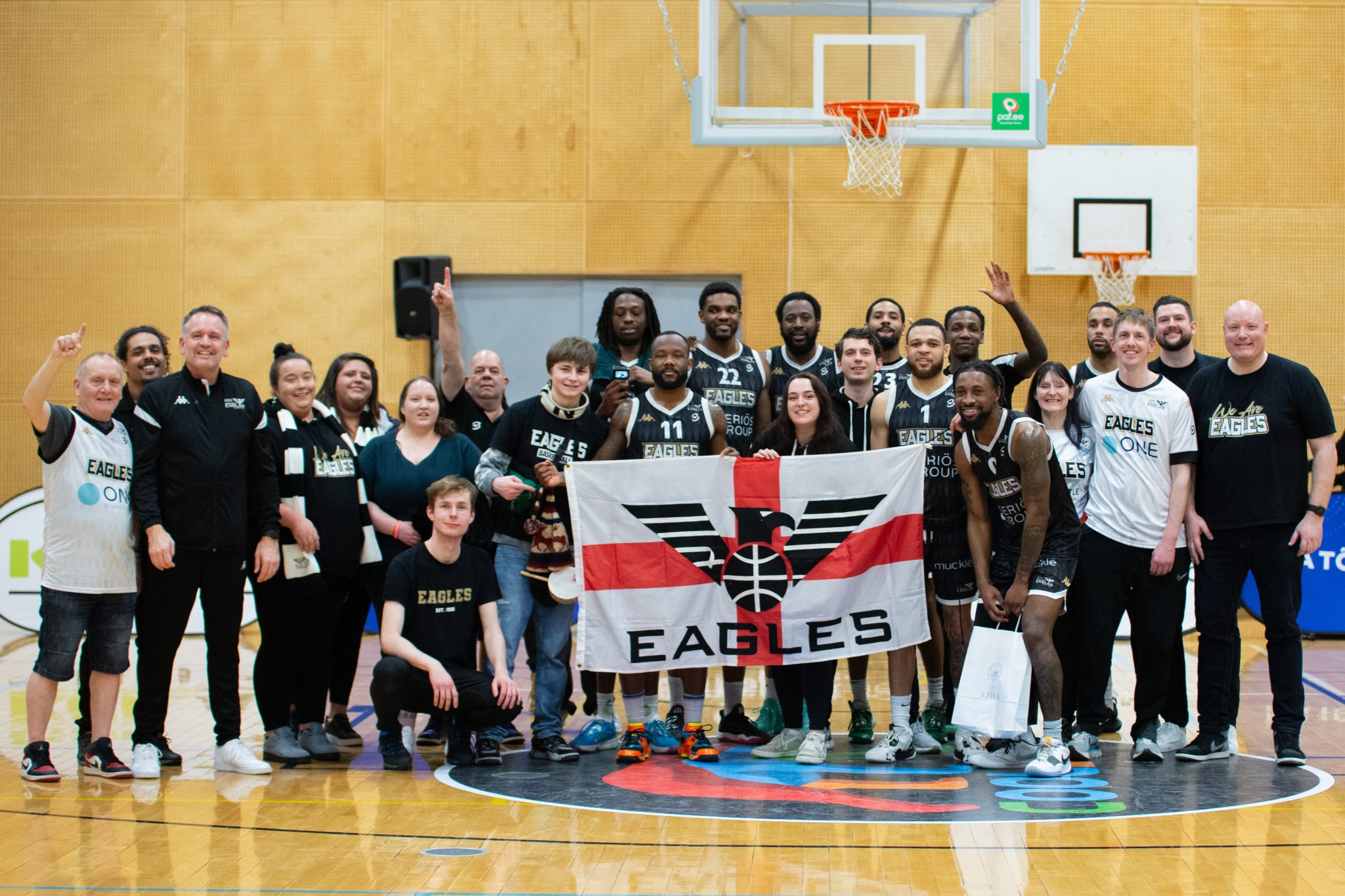 ENBL Report: Keila Coolbet 84-92 Eagles Men – Newcastle Eagles