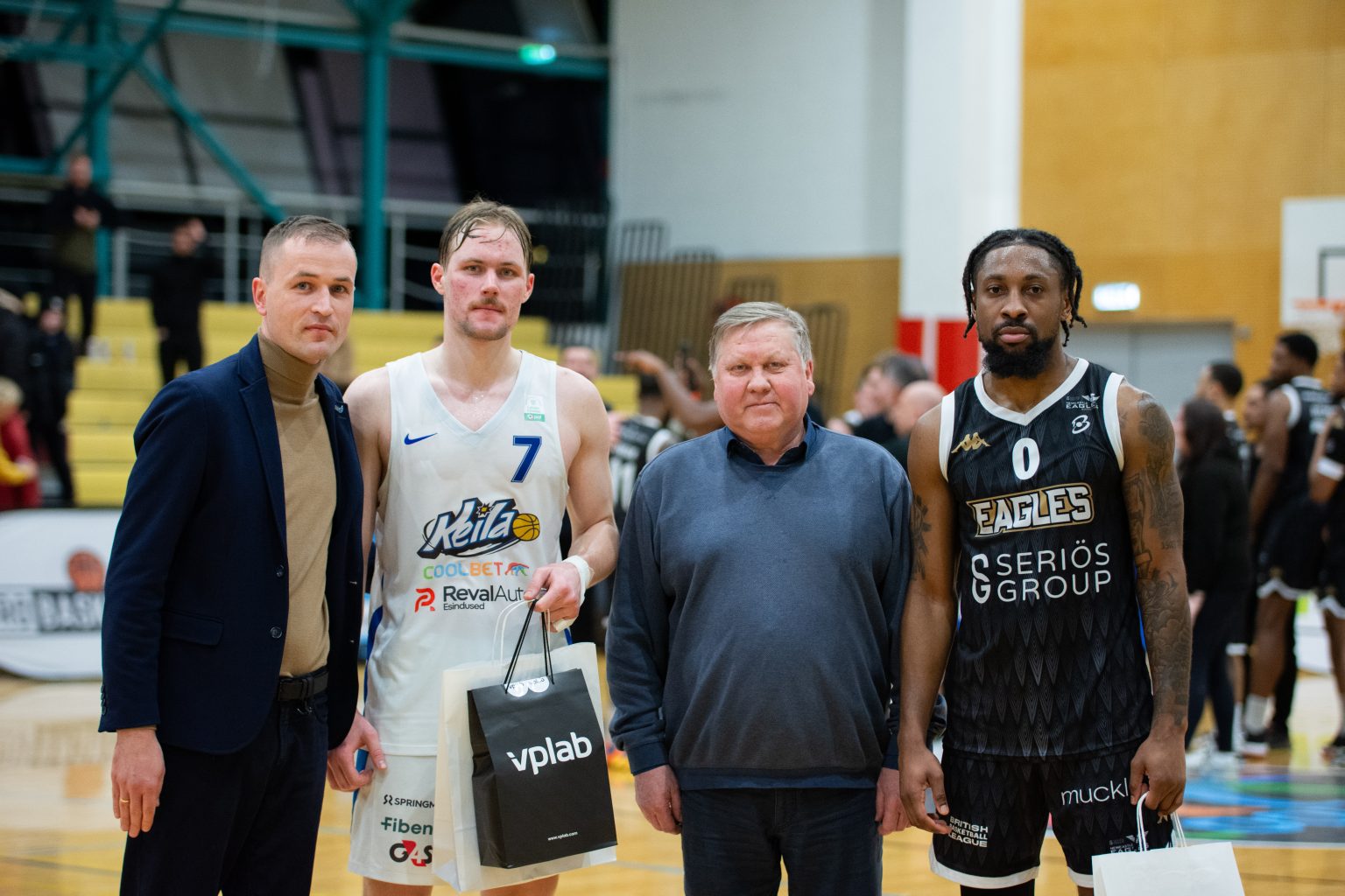 ENBL Report: Keila Coolbet 84-92 Eagles Men – Newcastle Eagles