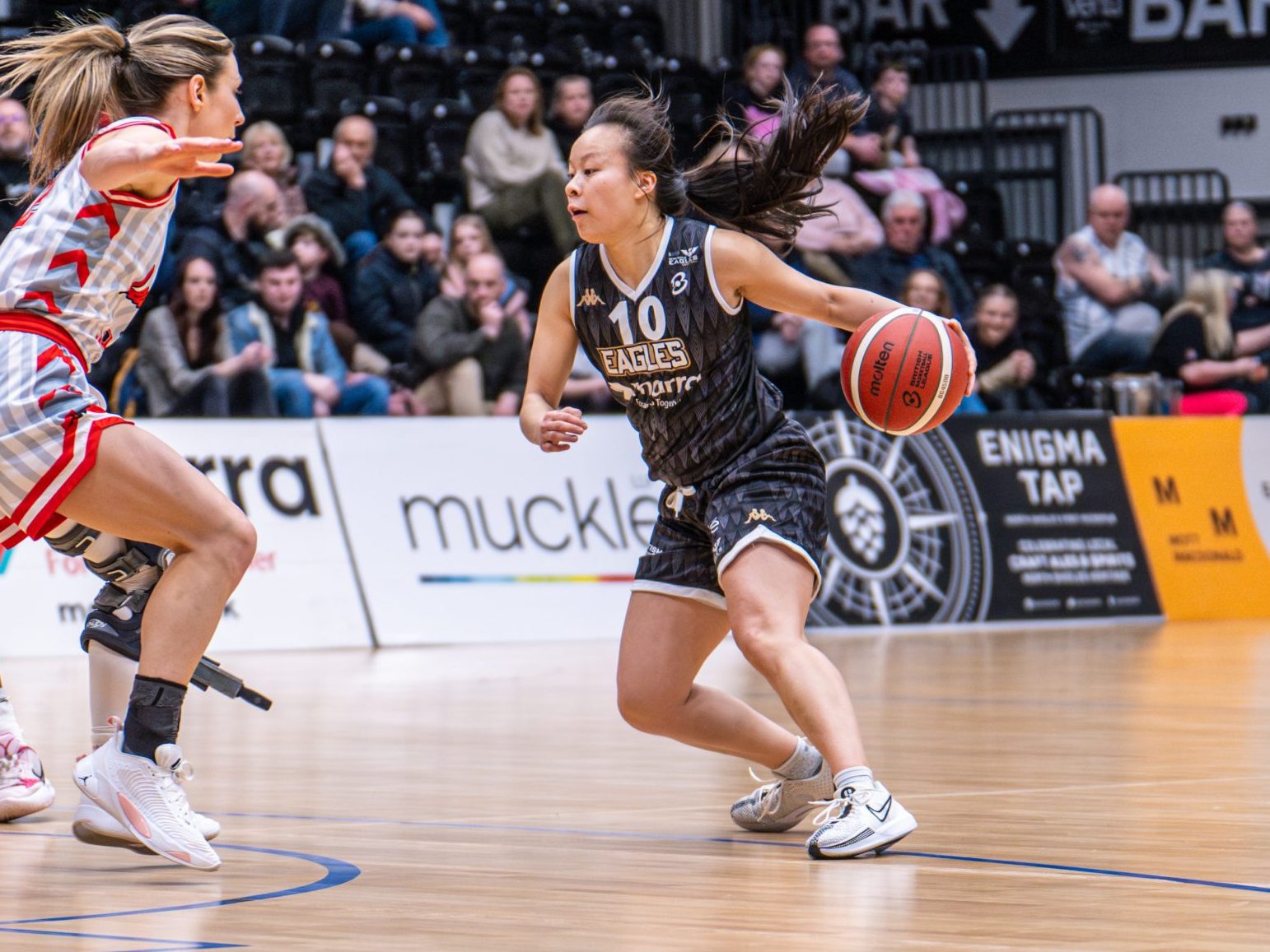 Assists Leader Lauren Lands Again – Newcastle Eagles