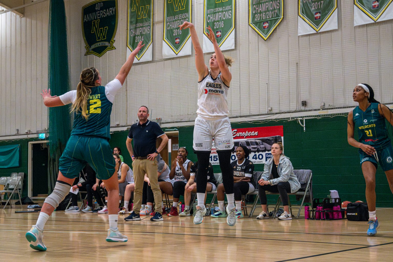 Report: Nottingham Wildcats 66-82 Eagles Women – Newcastle Eagles