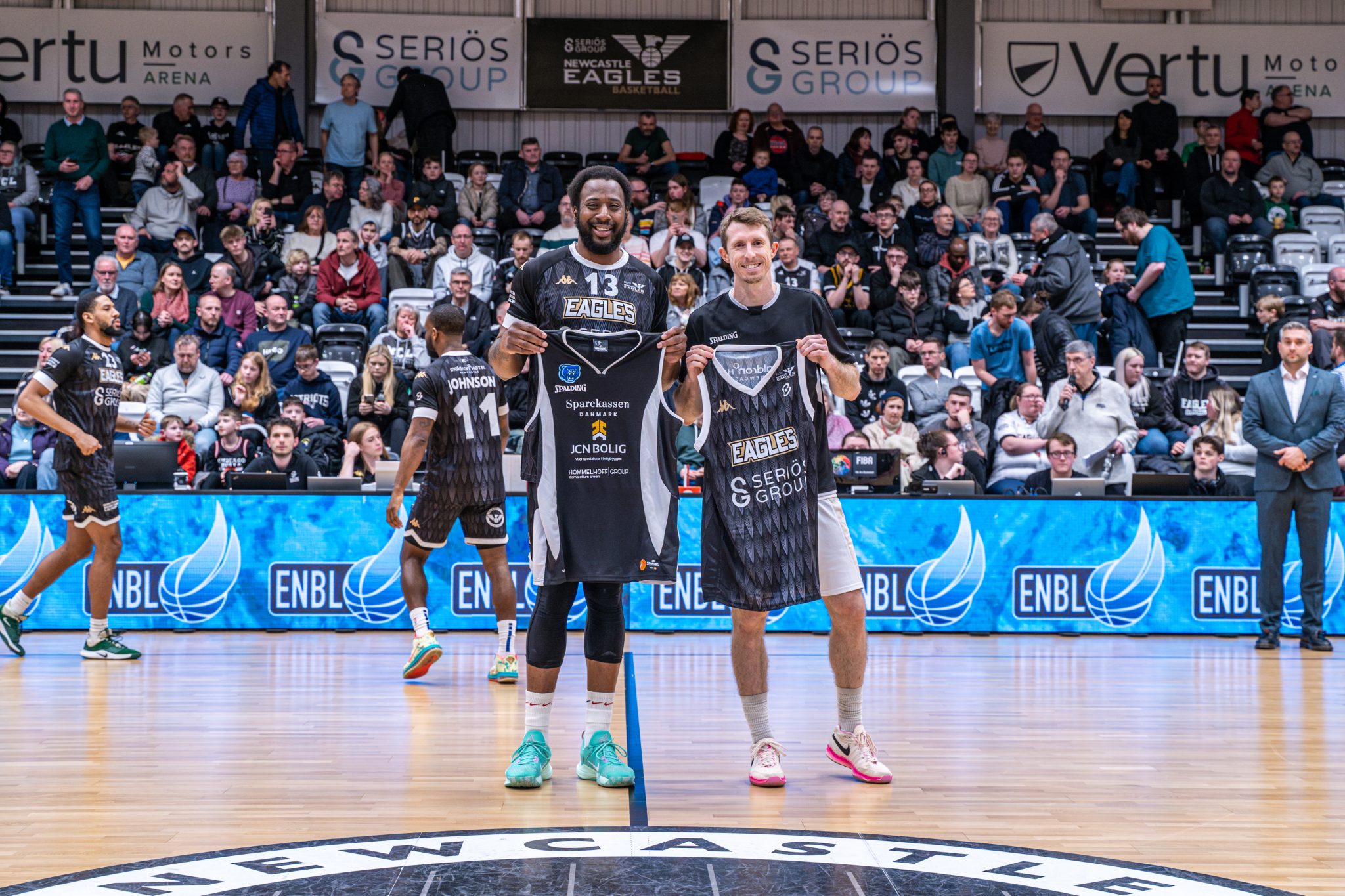 ENBL Report: Eagles Men 87-92 Bakken Bears – Newcastle Eagles