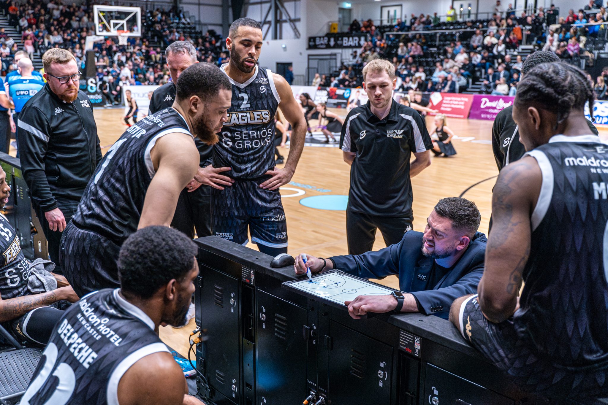 ENBL Preview: Eagles Men at Bakken Bears – Newcastle Eagles