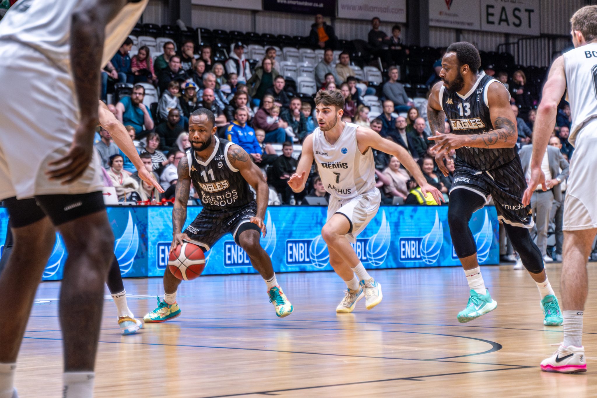 ENBL Report: Eagles Men 87-92 Bakken Bears – Newcastle Eagles